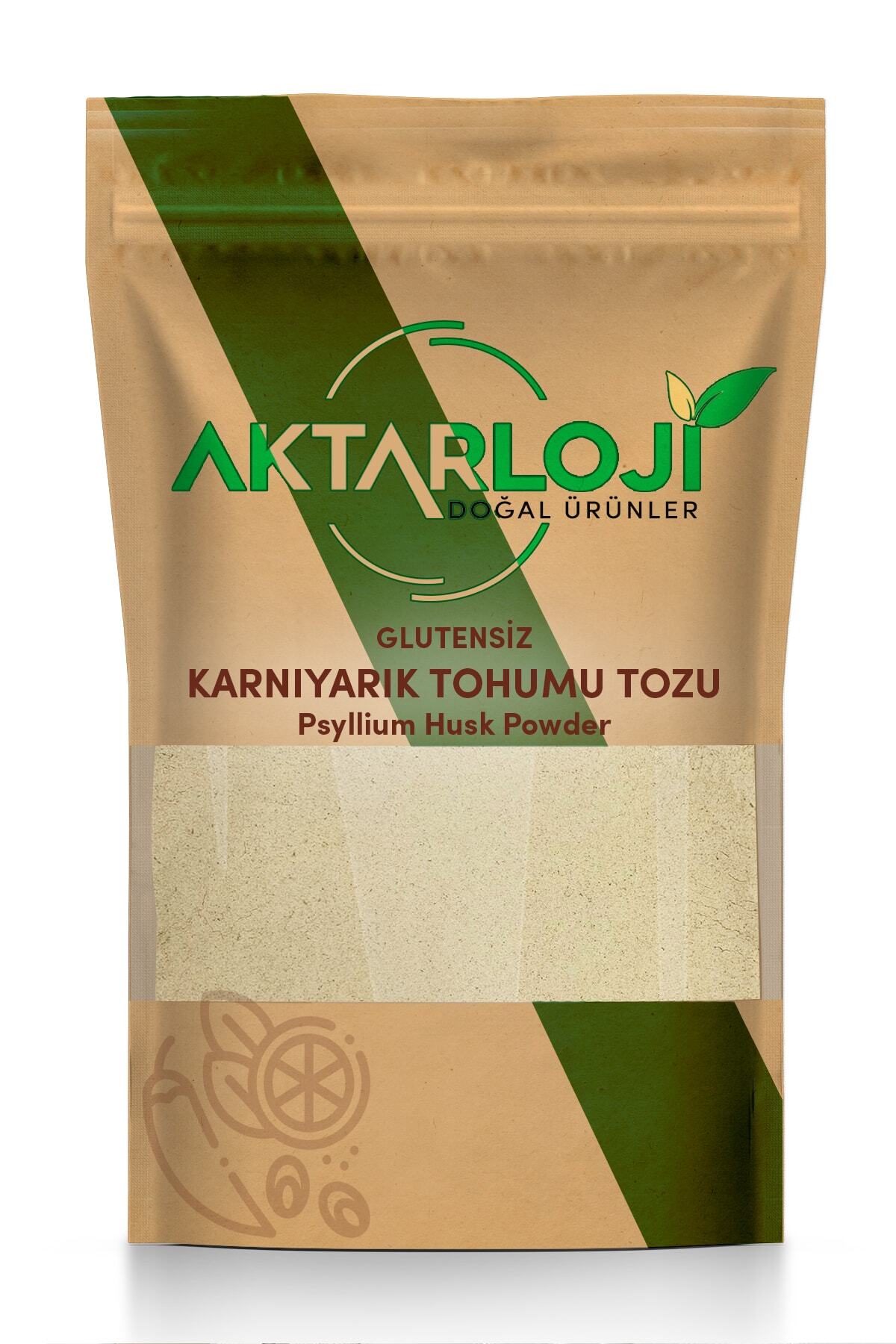 aktarloji 100 gr Glutensiz Karnıyarık Otu Tohumu Tozu - Psyllium Unu ...