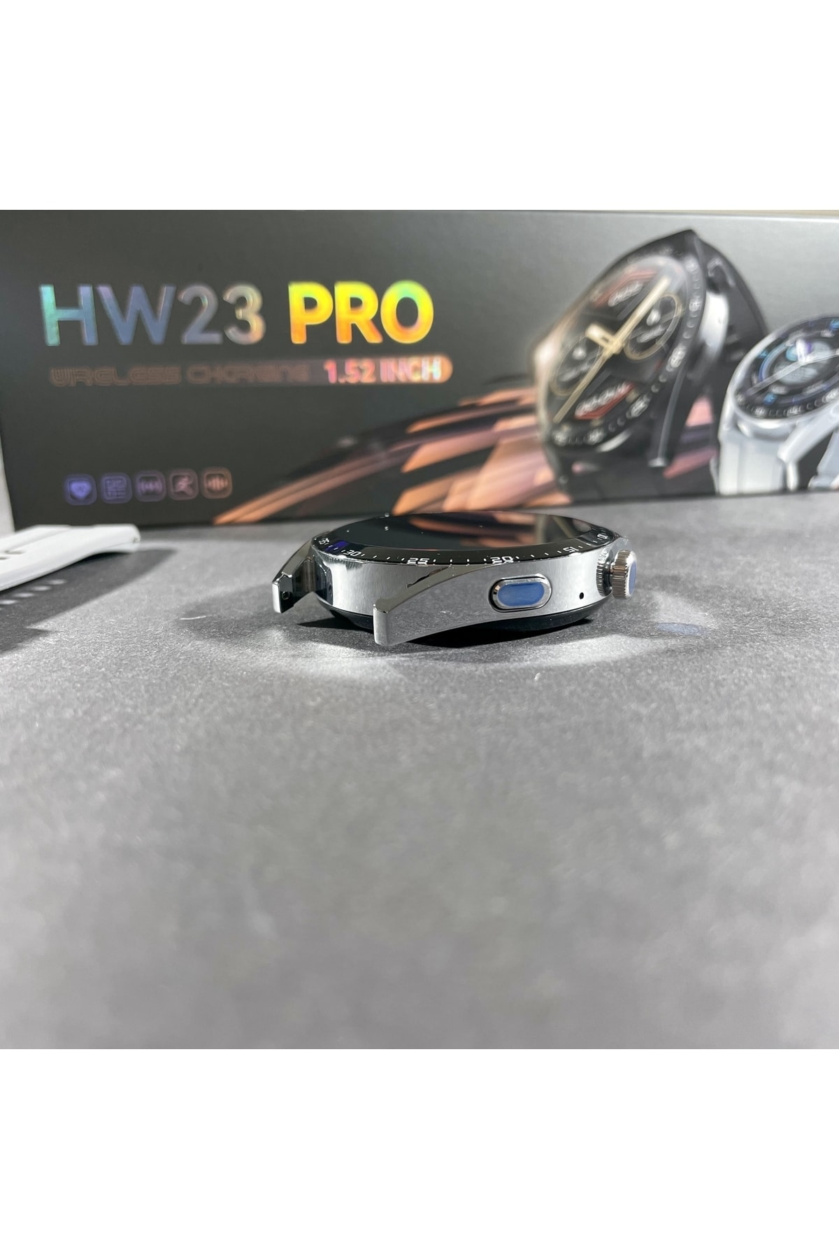 Wearfitpro Watch 8 Clasic Saat Yuvarlak Hw23 Pro 1.52 Inch Kordon Ayarlama Kiti Hediye Fiyatı ...