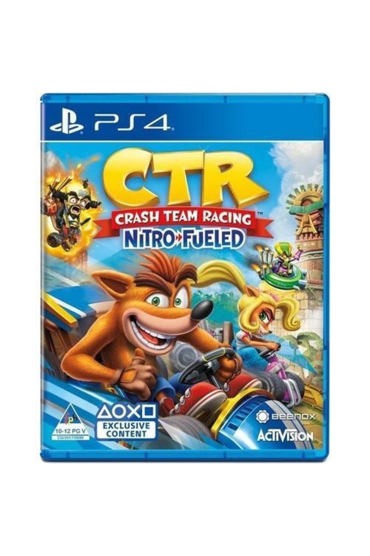 Activison Crash Team Racing Nitro Fueled Ps4 Oyun Fiyatı, Yorumları ...