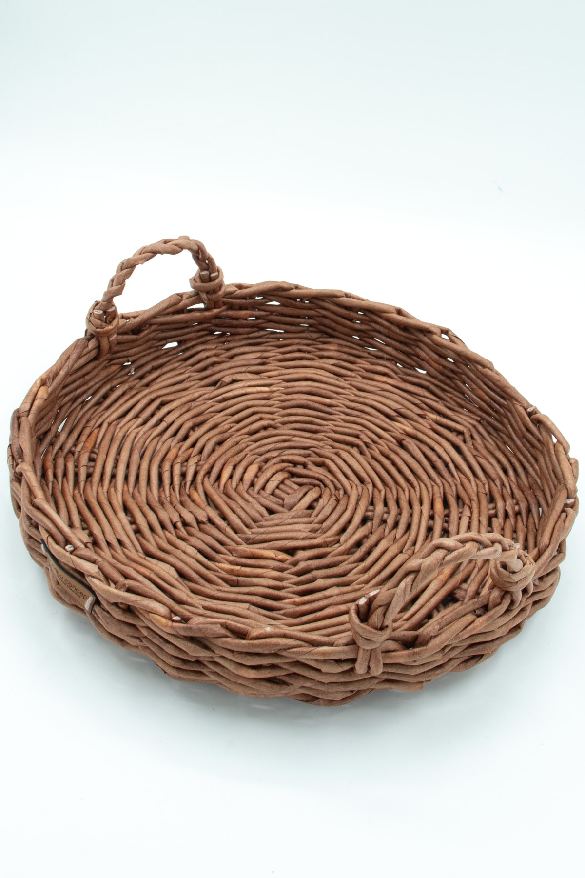 Oribu Concept El Yapımı 30x30x5cm Örme Tepsi - Hira Fiyatı, Yorumları ...