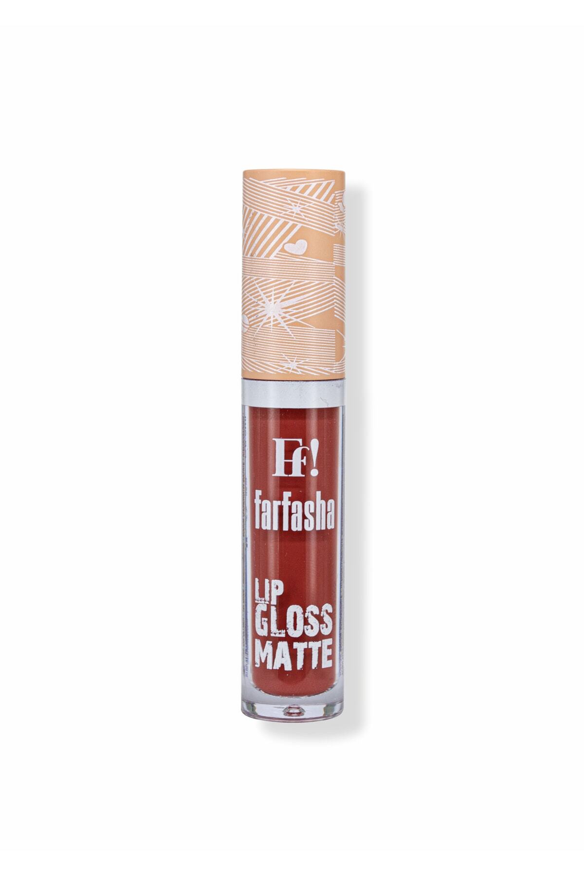 Farfasha Lip Gloss Matte Fırçalı Ruj - Fiyatı, Yorumları