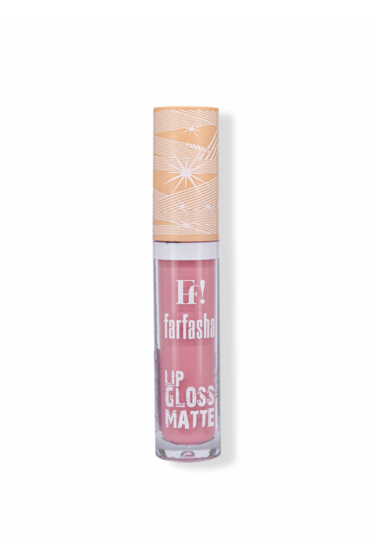 Farfasha Lip Gloss Matte Fırçalı Ruj Fiyatı, Yorumları - Trendyol