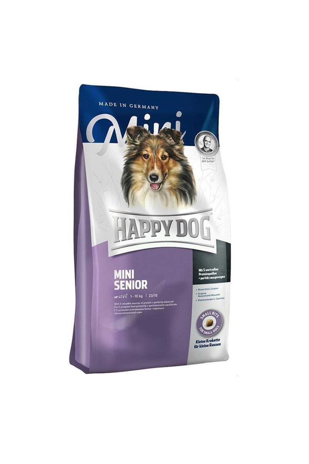 Happy Dog Mini Senior Küçük Irk Yaşlı Köpek Maması 4 Kg Fiyatı ...