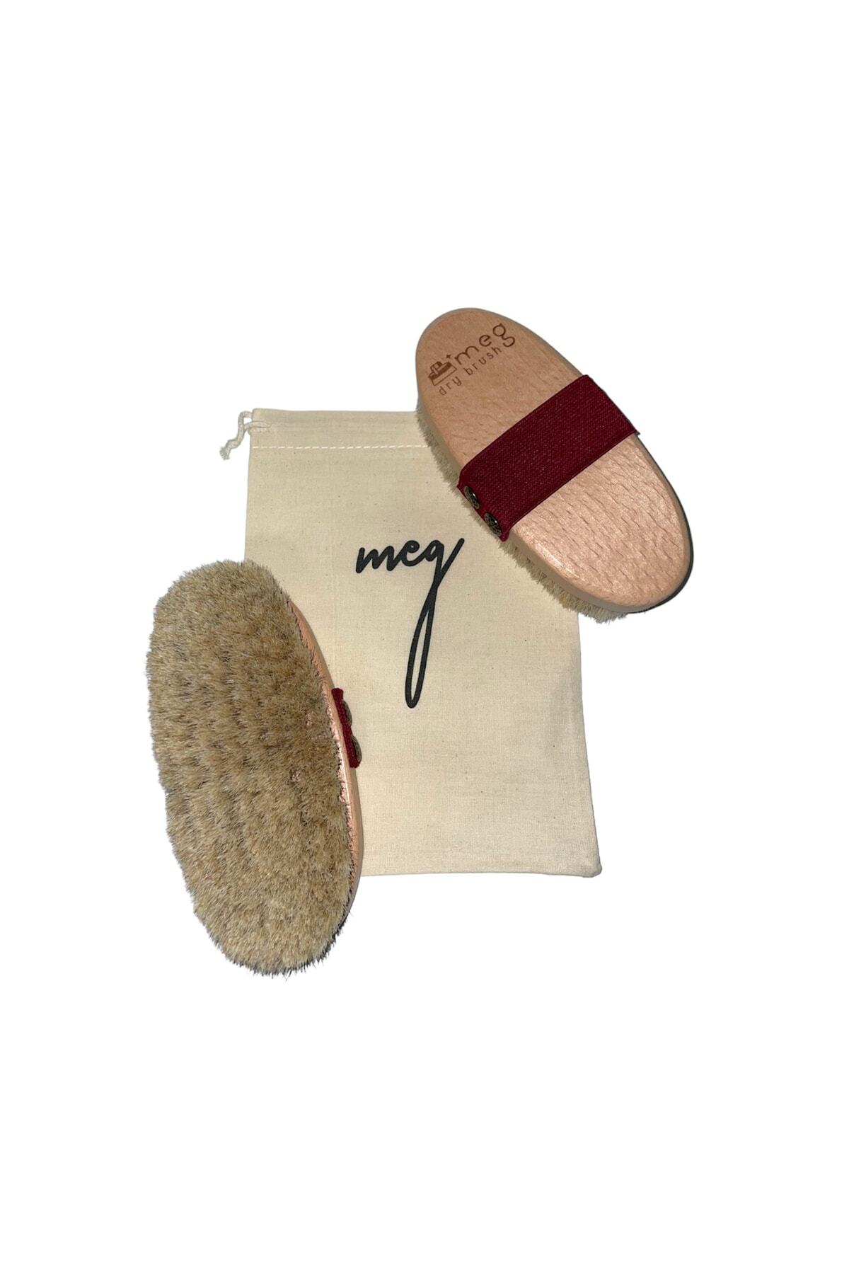 MEG Dry Brush Selülit Karşıtı Doğal At Kılı Selülit Fırçası Fiyatı ...