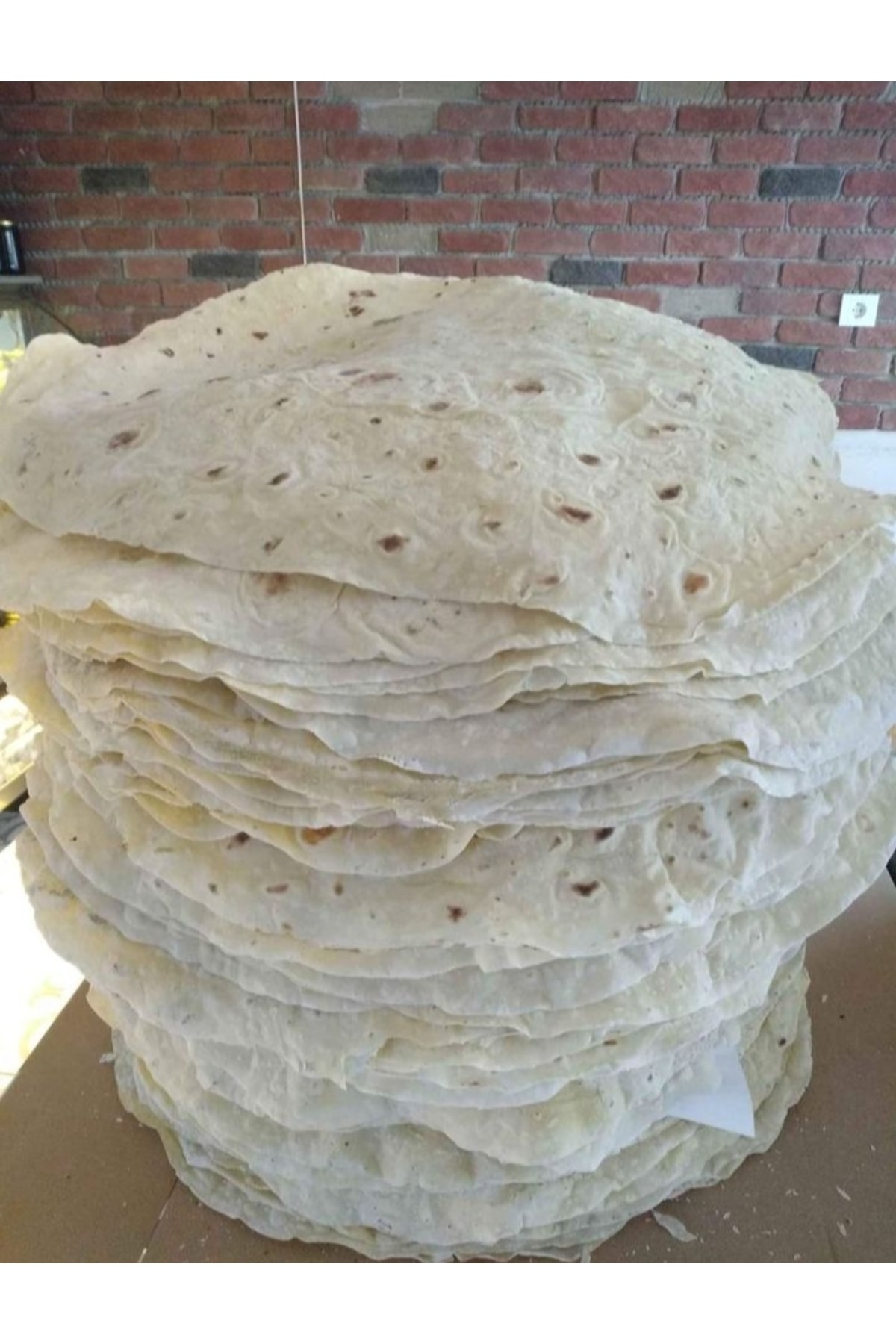 Hastat Yufka Ekmek 10 Adet Odun Ateşinde Pişmiş - Fiyatı, Yorumları