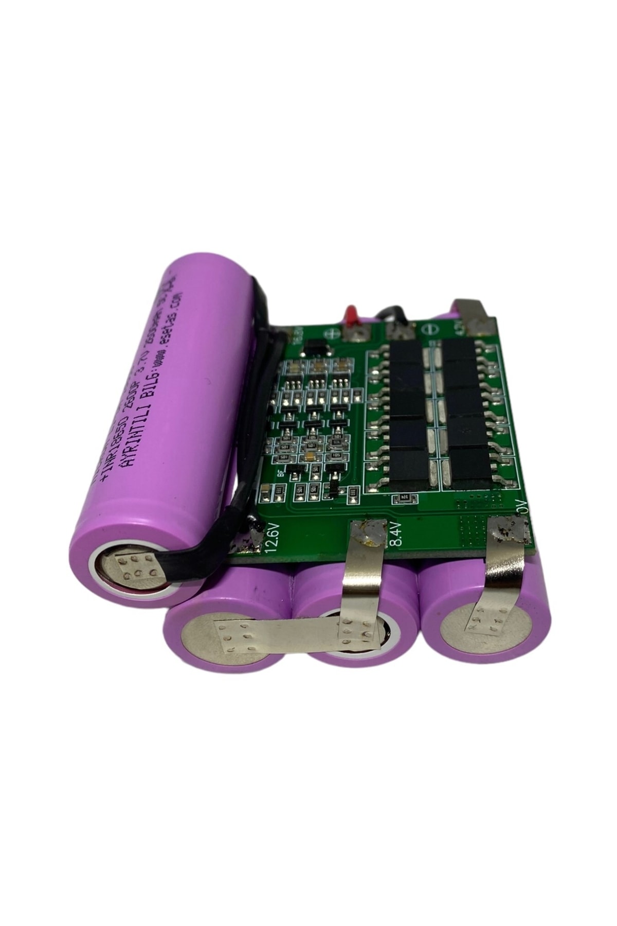 Micron 18650 14.4 V 2600 Mah 5c Pilden 4s Li-ıon Şarjlı Matkap Pili ...