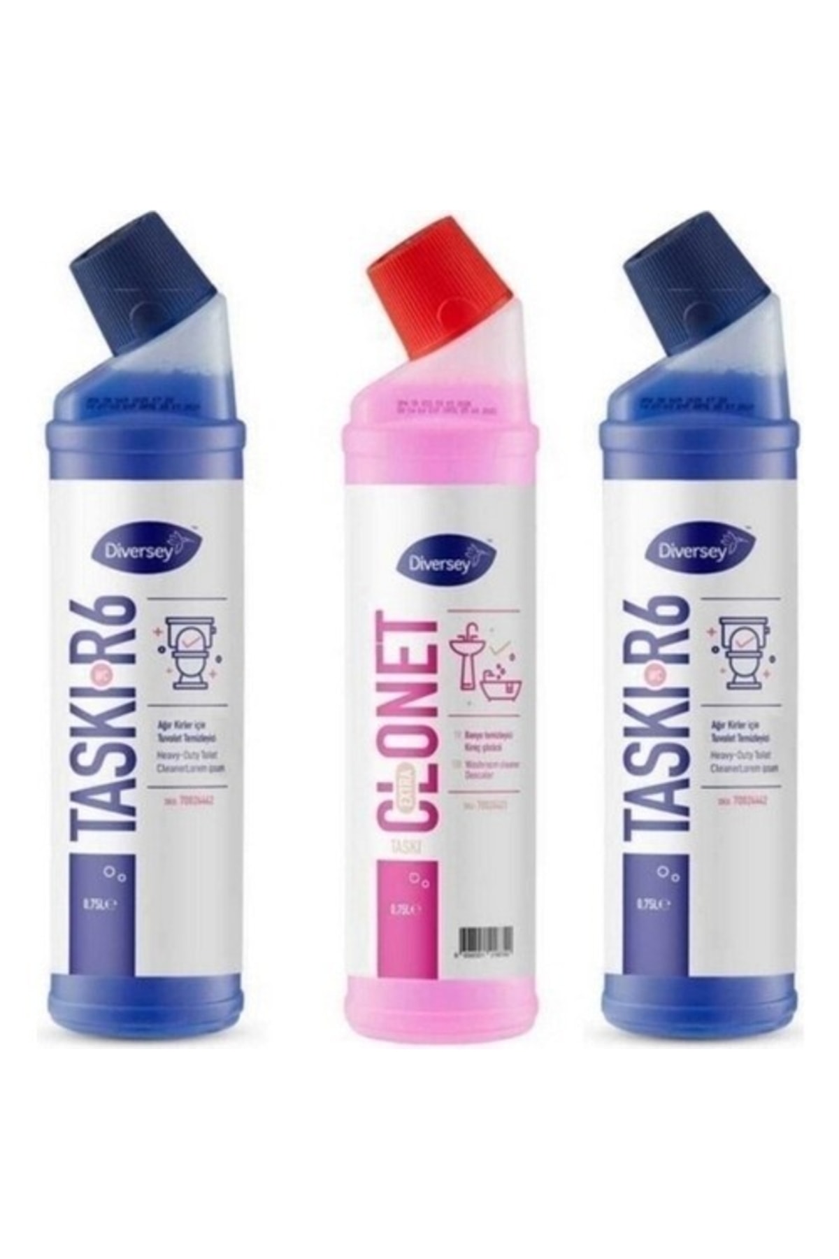 Diversey 2 Adet Room Care R6 750 Ml + 1 Adet Taski Clonet Extra 750ml Fiyatı, Yorumları - Trendyol