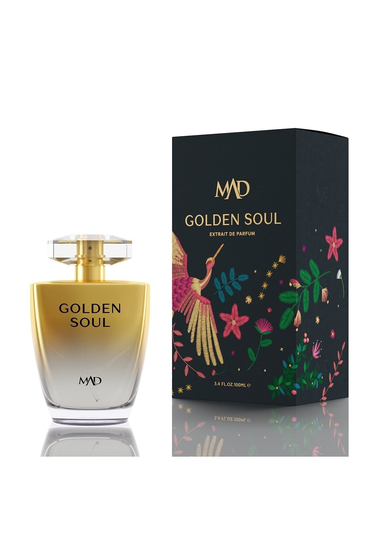Mad Parfüm Mad Golden Soul 100 ML Kadın Parfüm Fiyatı, Yorumları - Trendyol