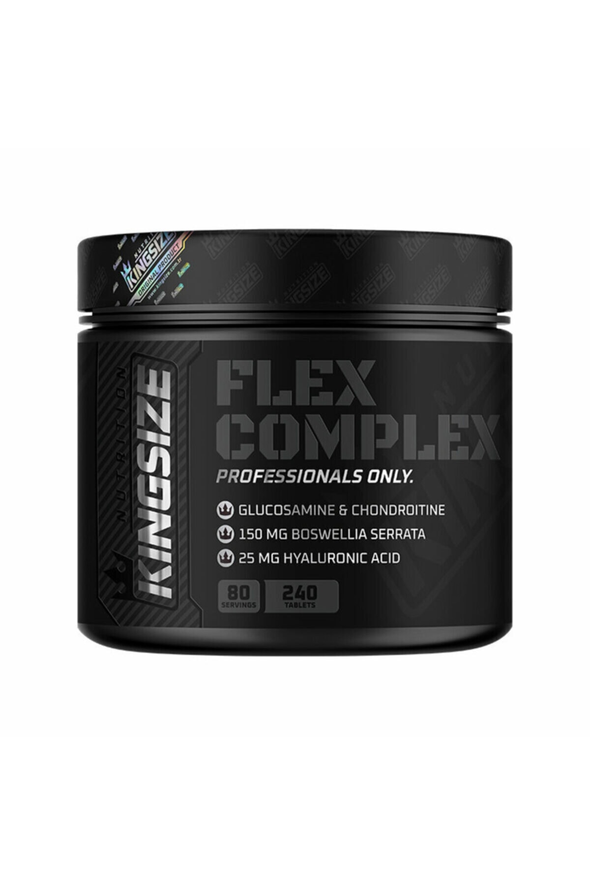 Kingsize Nutrition Flex Complex 240 Tablet - Fiyatı, Yorumları