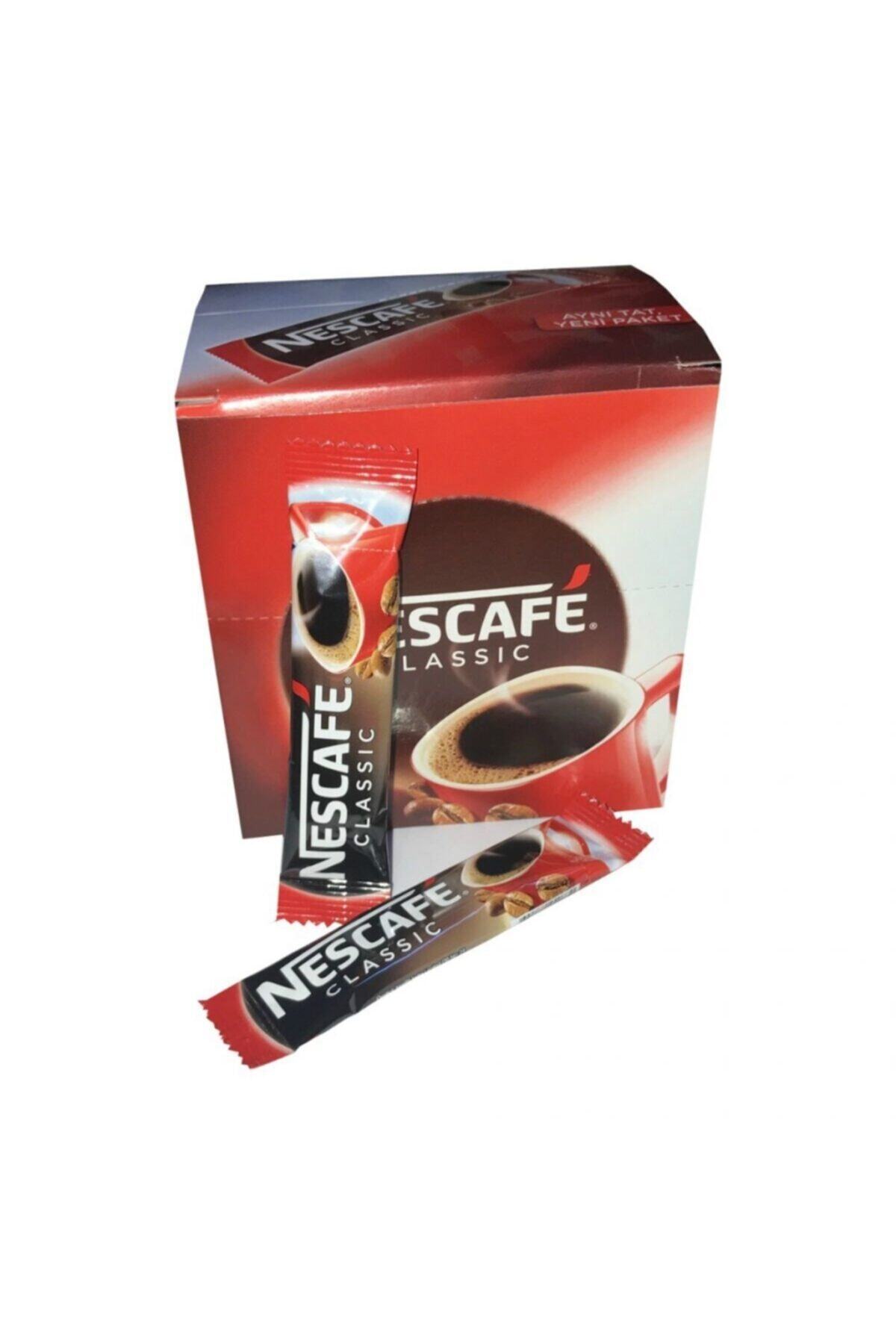 Nescafe Classic Kahve 2 Gr 50'li Paket - Fiyatı, Yorumları
