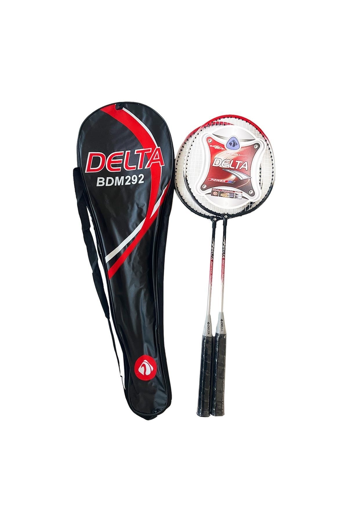 Delta 2 Adet Badminton Raketi Ve Deluxe Badminton Çantası Çiftler Için ...