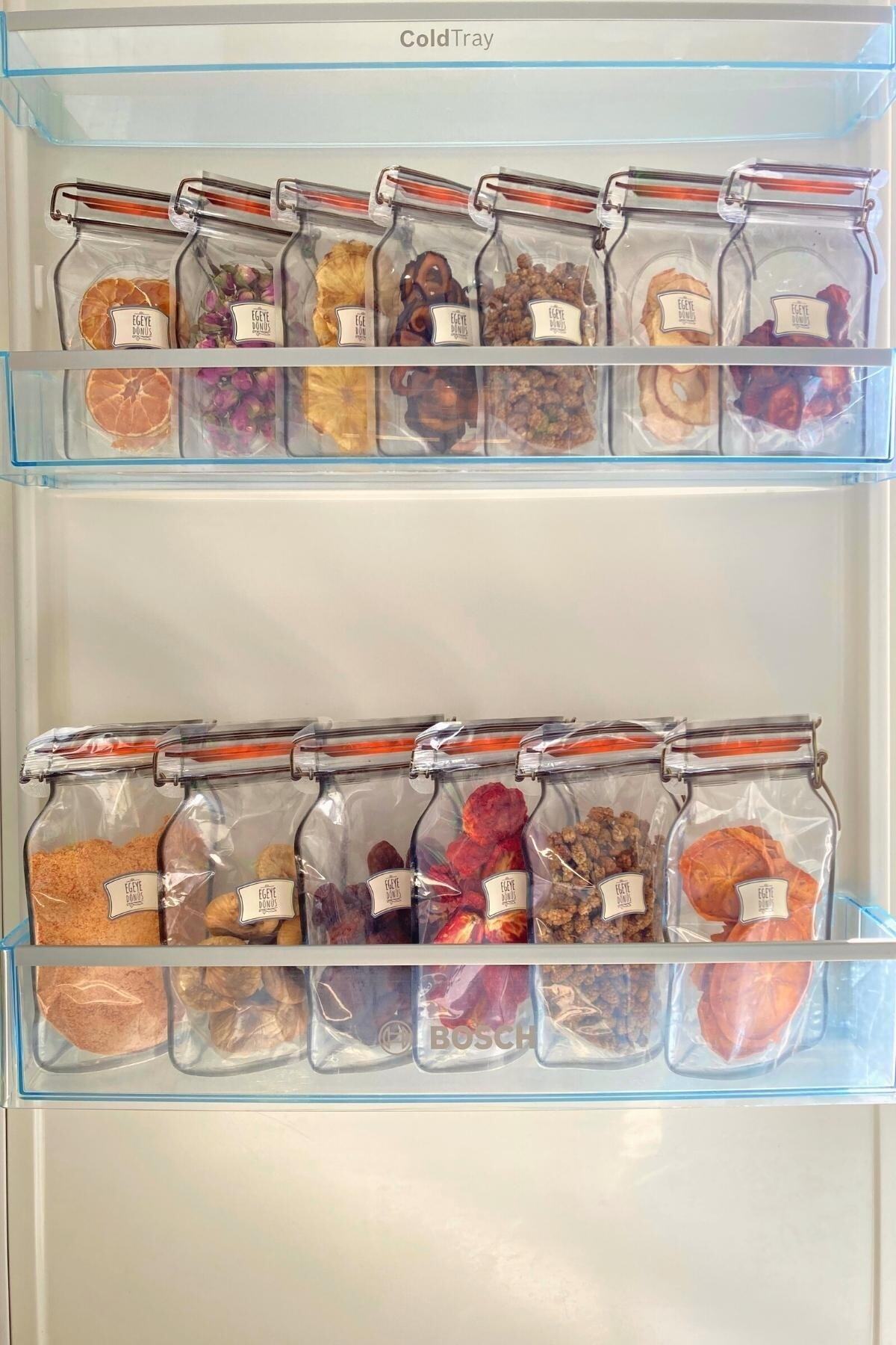 EGEYE DÖNÜŞ Tomurcuk Gonca Pembe Gül Kurusu - 25 Gr. - Kavanoz ...