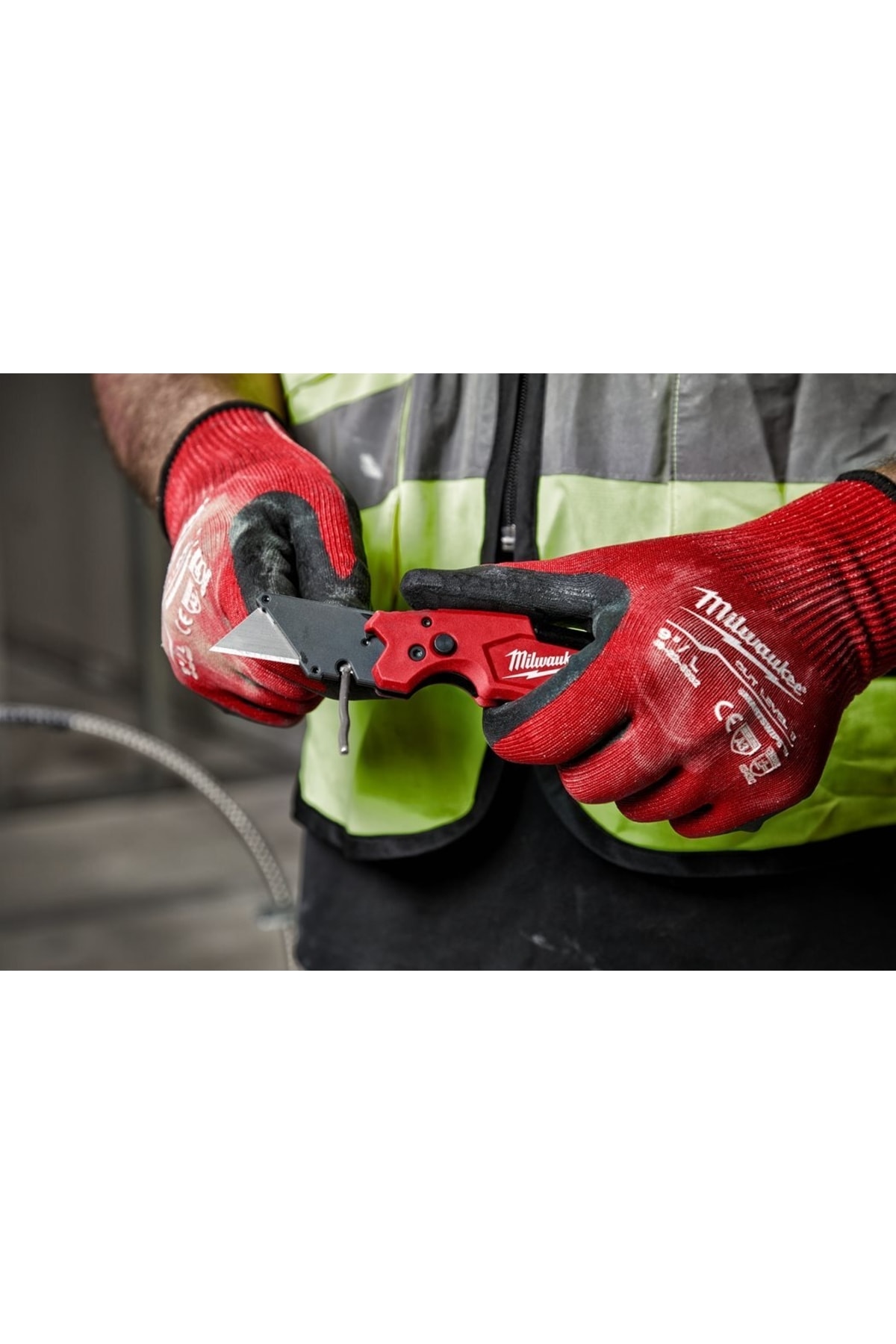 Milwaukee Fastback Maket Bıçağı Ve Tornavida 4932478559 Fiyatı ...