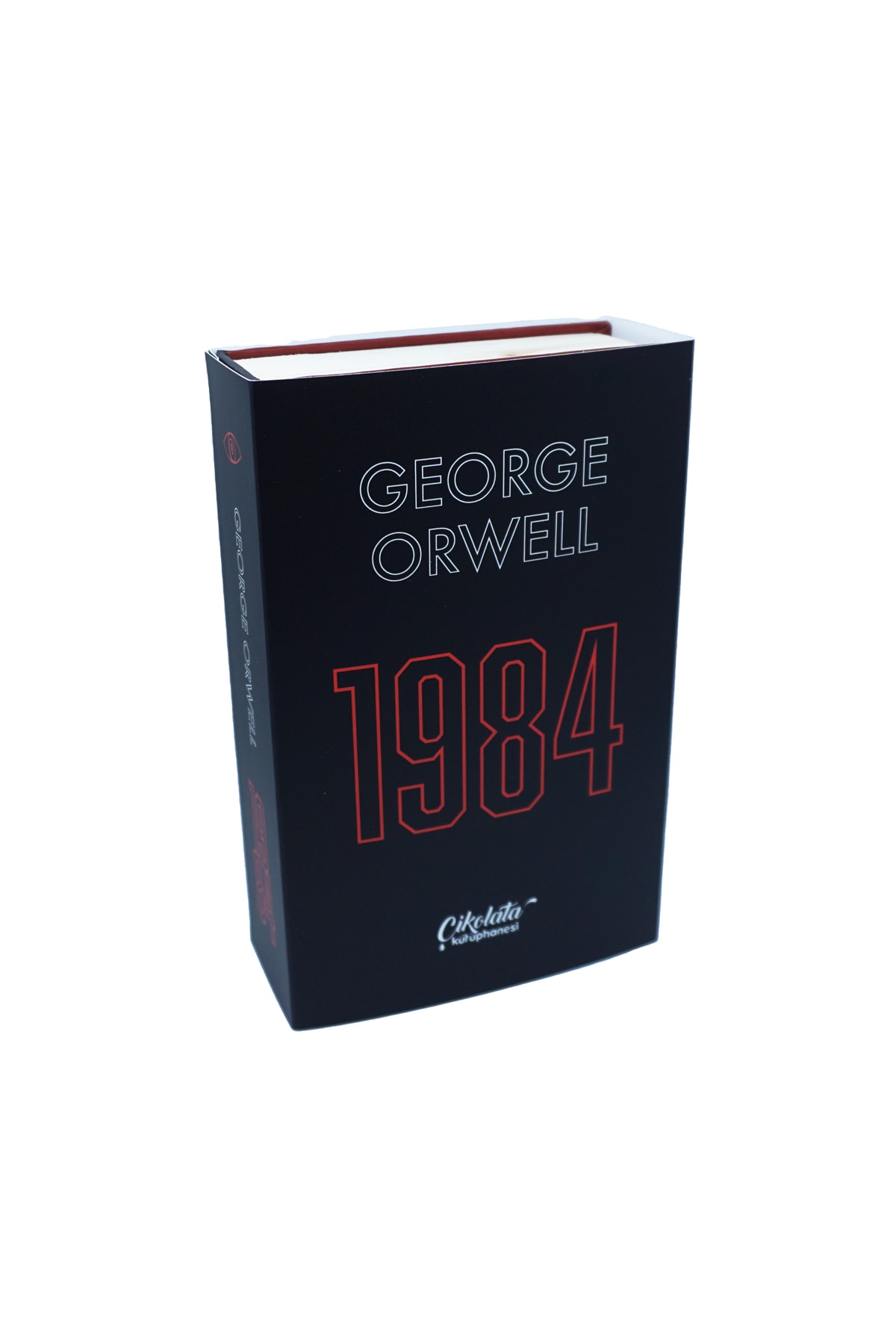 Çikolata Kütüphanesi Ciltli - George Orwell 1984 Temalı Fiyatı ...