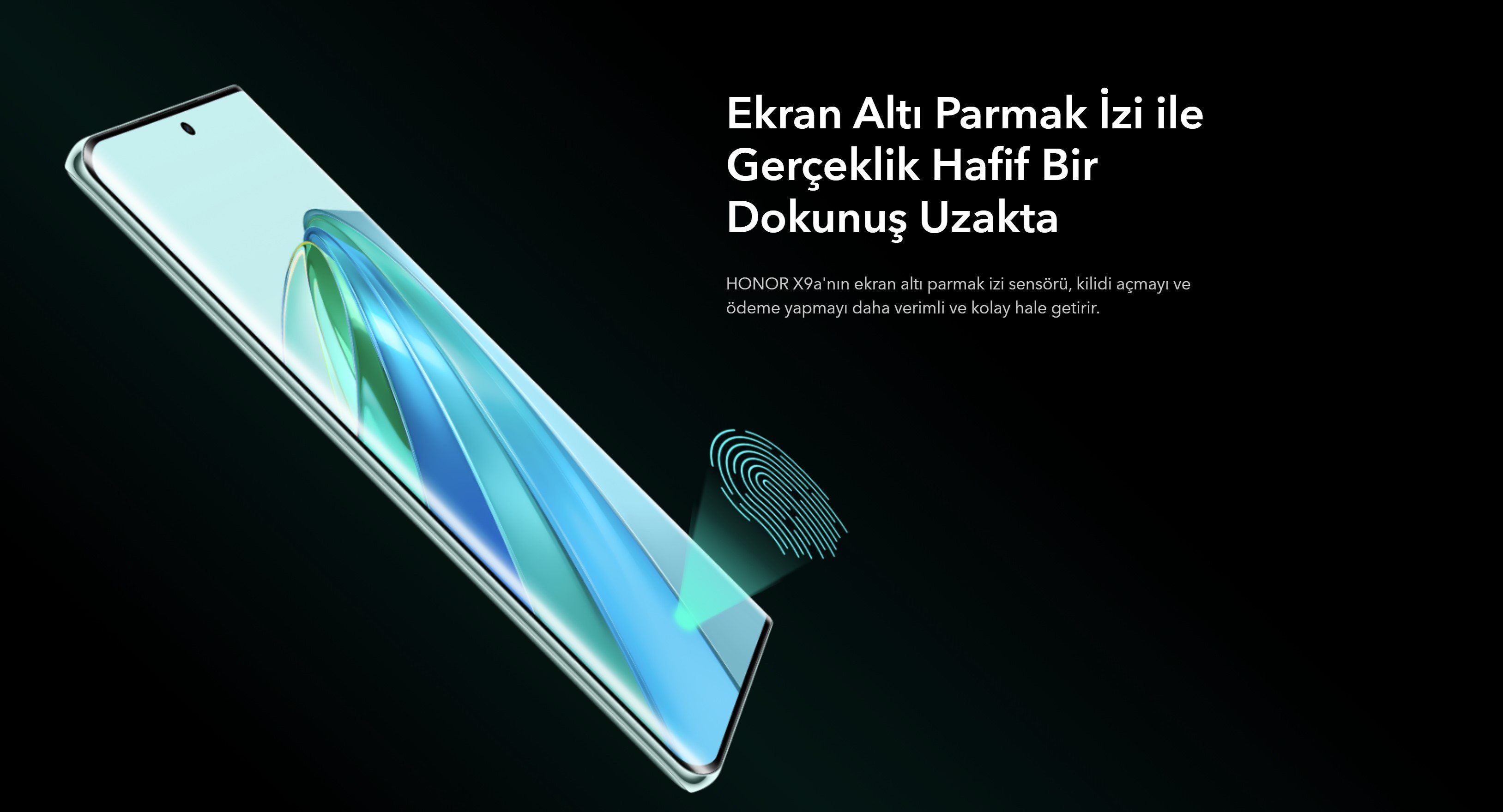Honor X9a 128 Gb 5g Yeşil Cep Telefonu Honor Türkiye Garantili Fiyatı