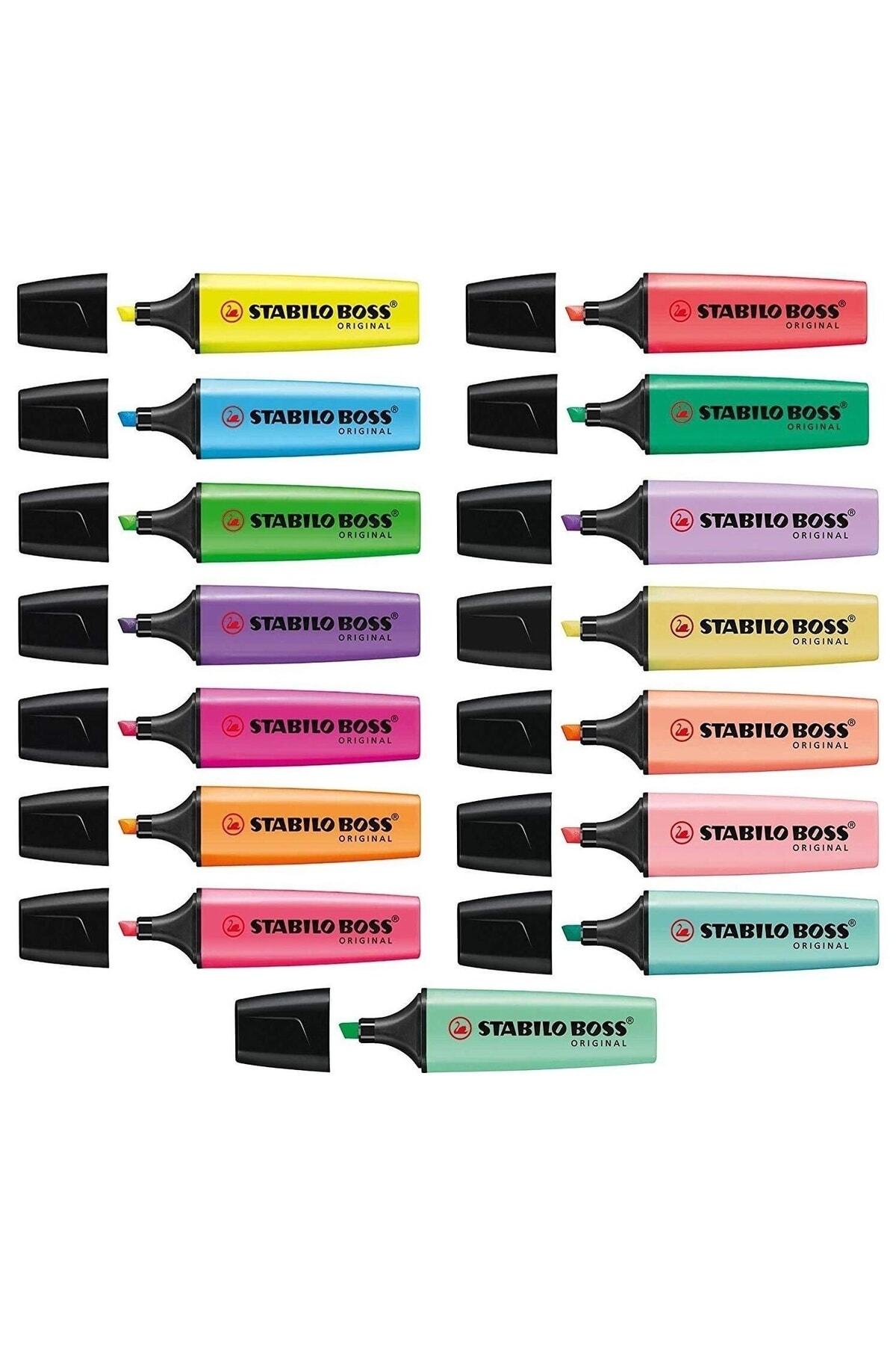 stabilio Stabilo Boss 15 Li Fosforlu Kalem Fiyatı, Yorumları - Trendyol