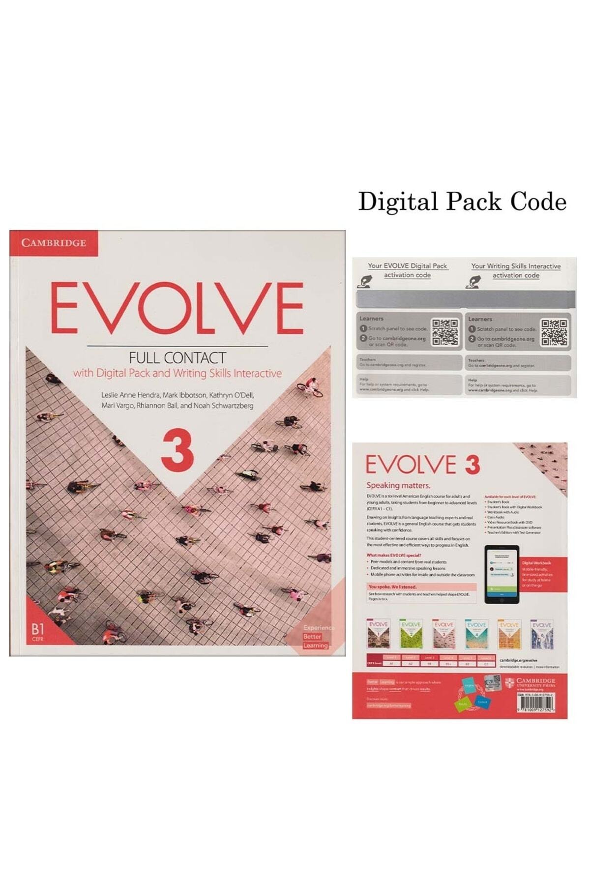 Cambridge University Evolve 3 Full Contact With Digital Pack Fiyatı, Yorumları - Trendyol
