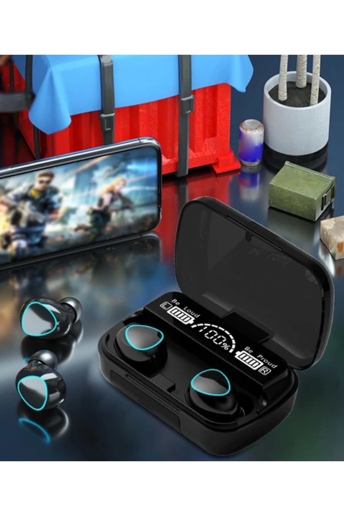 AirDots M10 Ios Android Uyumlu Hd Ses Çift Mikrofon Wireless 5.1 ...