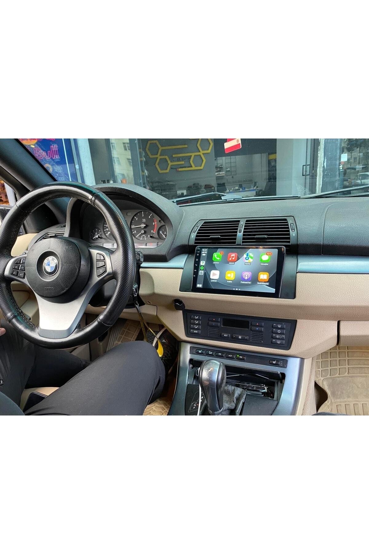 HİFİAUDİO Bmw X5 E53 Carplay Android Multimedya 4 Gb Ram 64 Gb Hafıza ...