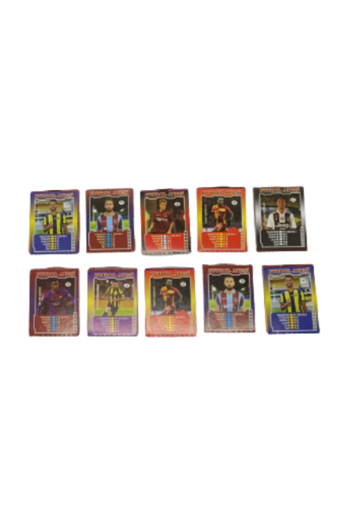 BULDUK Nostaljik Oyuncak Futbolcu Kartı 10 Adet Fiyatı, Yorumları ...