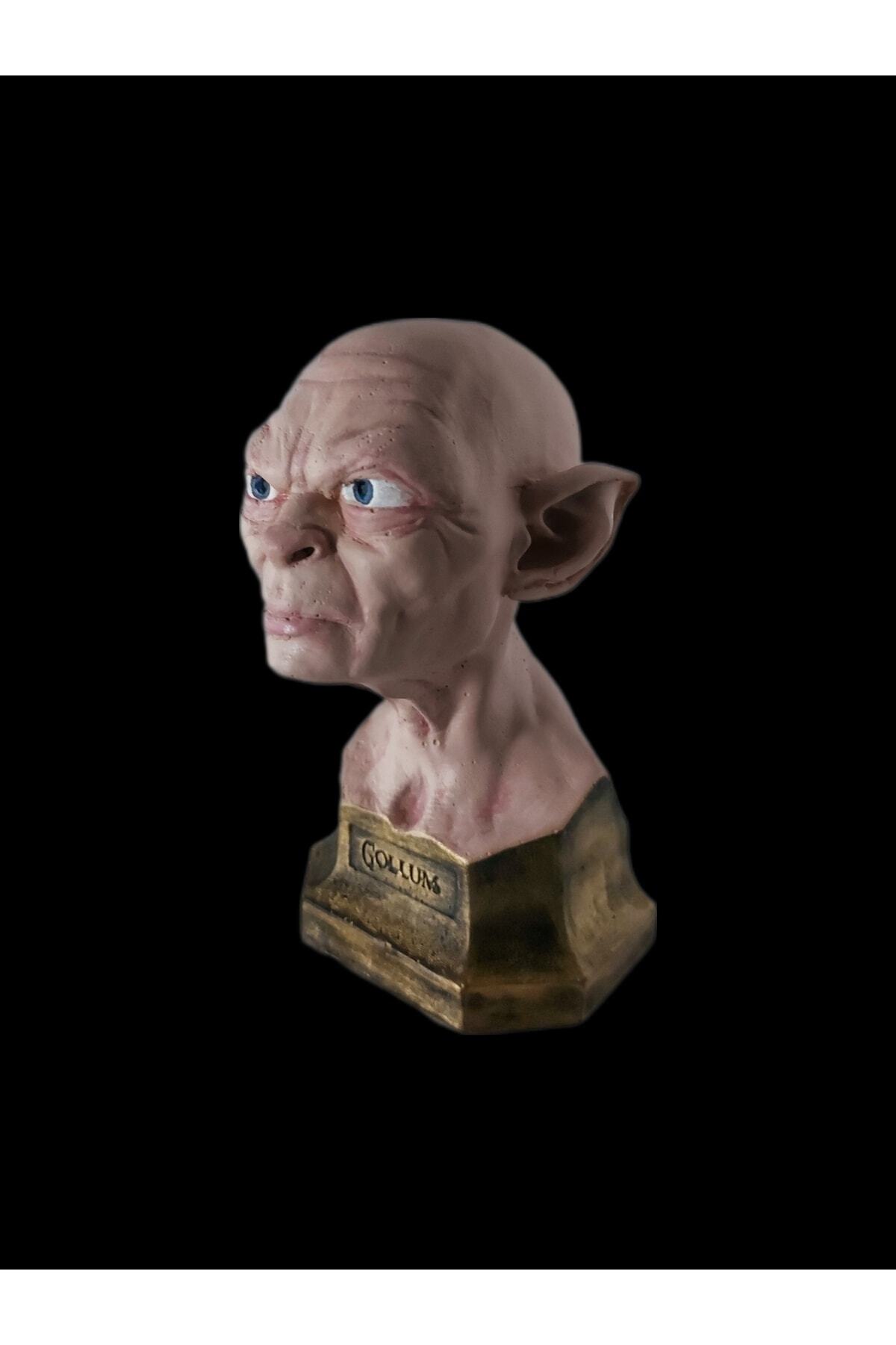 Ard.Art Gollum Smegol Yüzüklerin Efendisi Büyük Boy Büst Figür Biblo ...