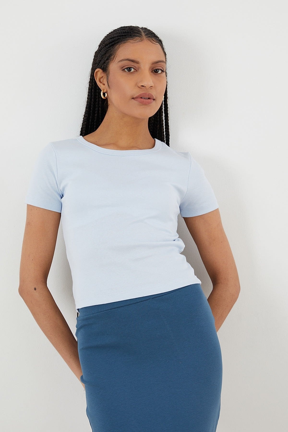 PAULMARK Basic Sıfır Yaka T_shırt Fiyatı, Yorumları - Trendyol