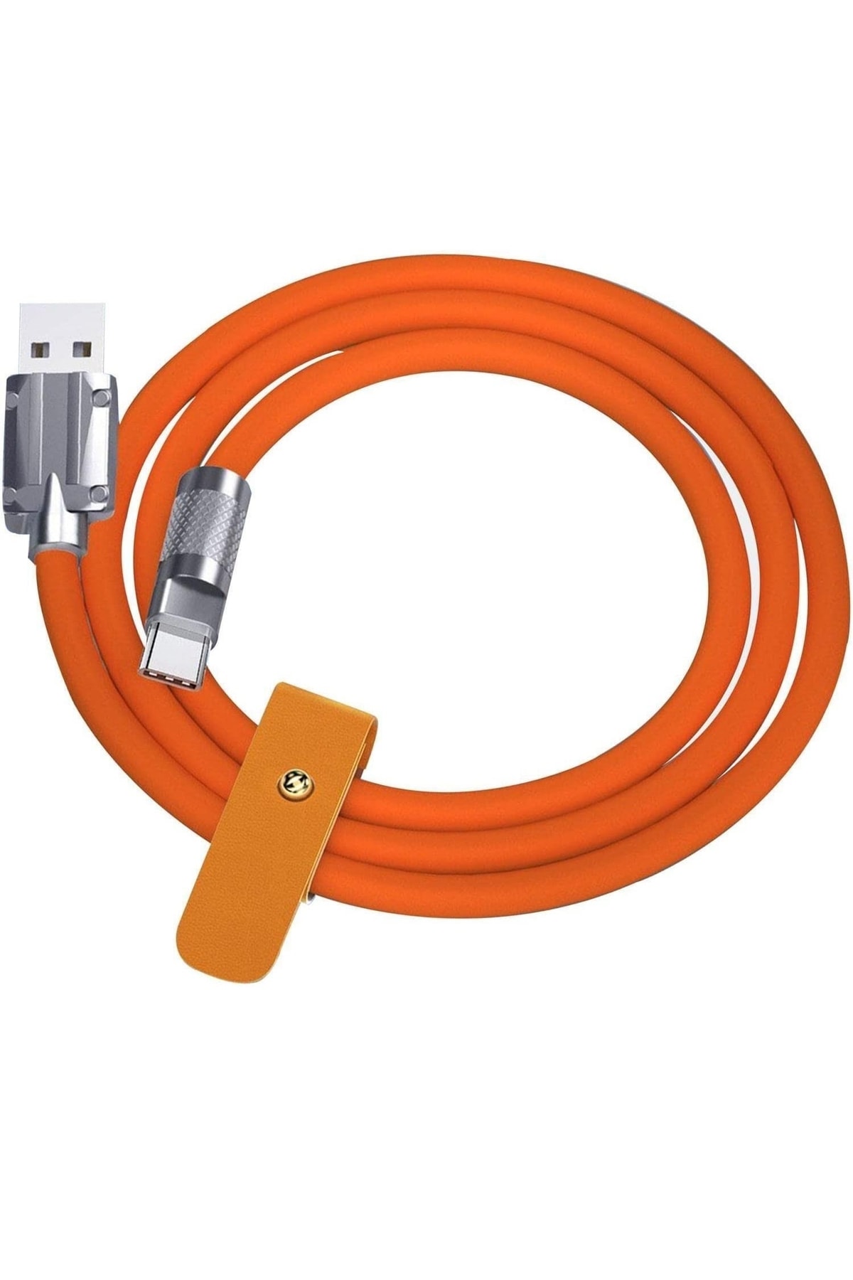 Başkenttekno Type C 120w Watt 6 A Süper Hızlı Şarj Data Kablosu 1 Metre ...