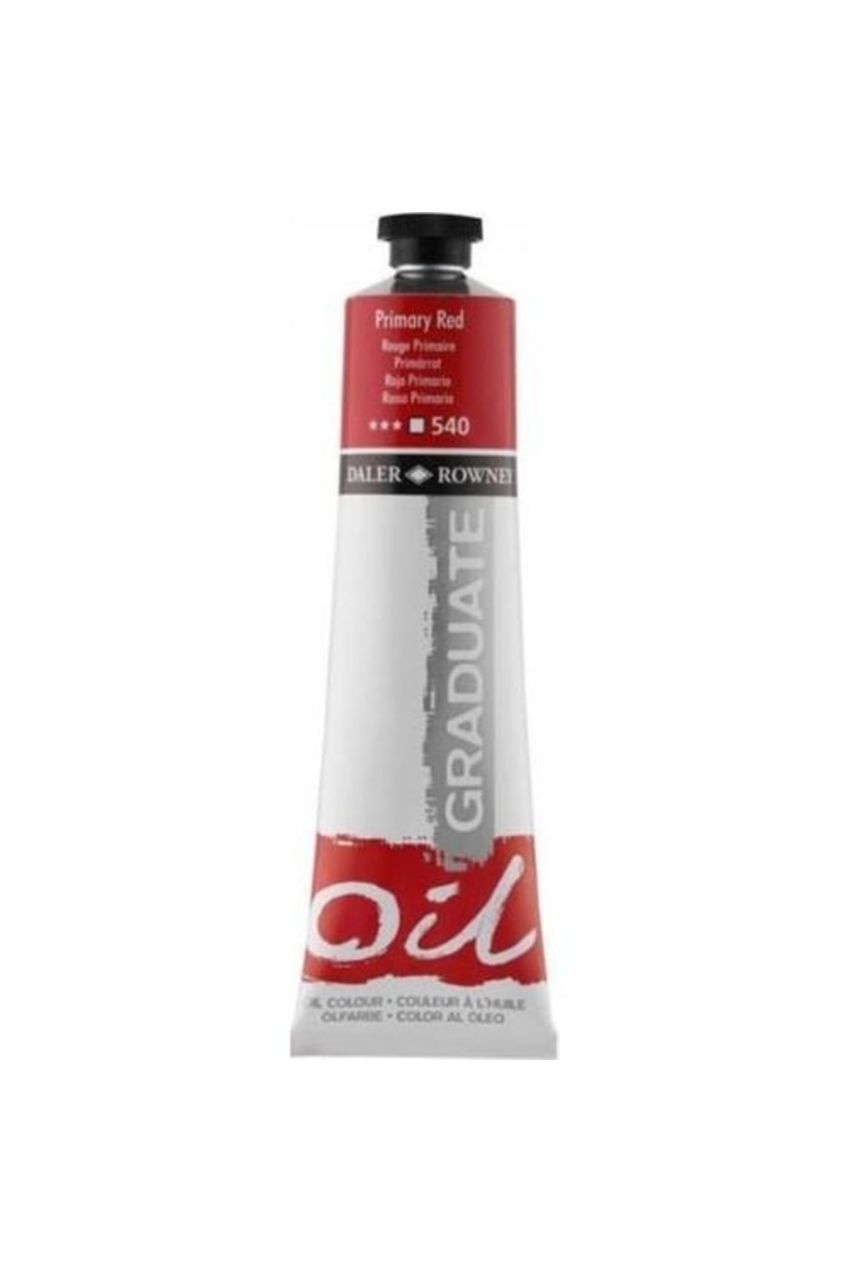 Daler Rowney Graduate Yağlı Boya Oil Color 38ml Primary Red 117038540 ...