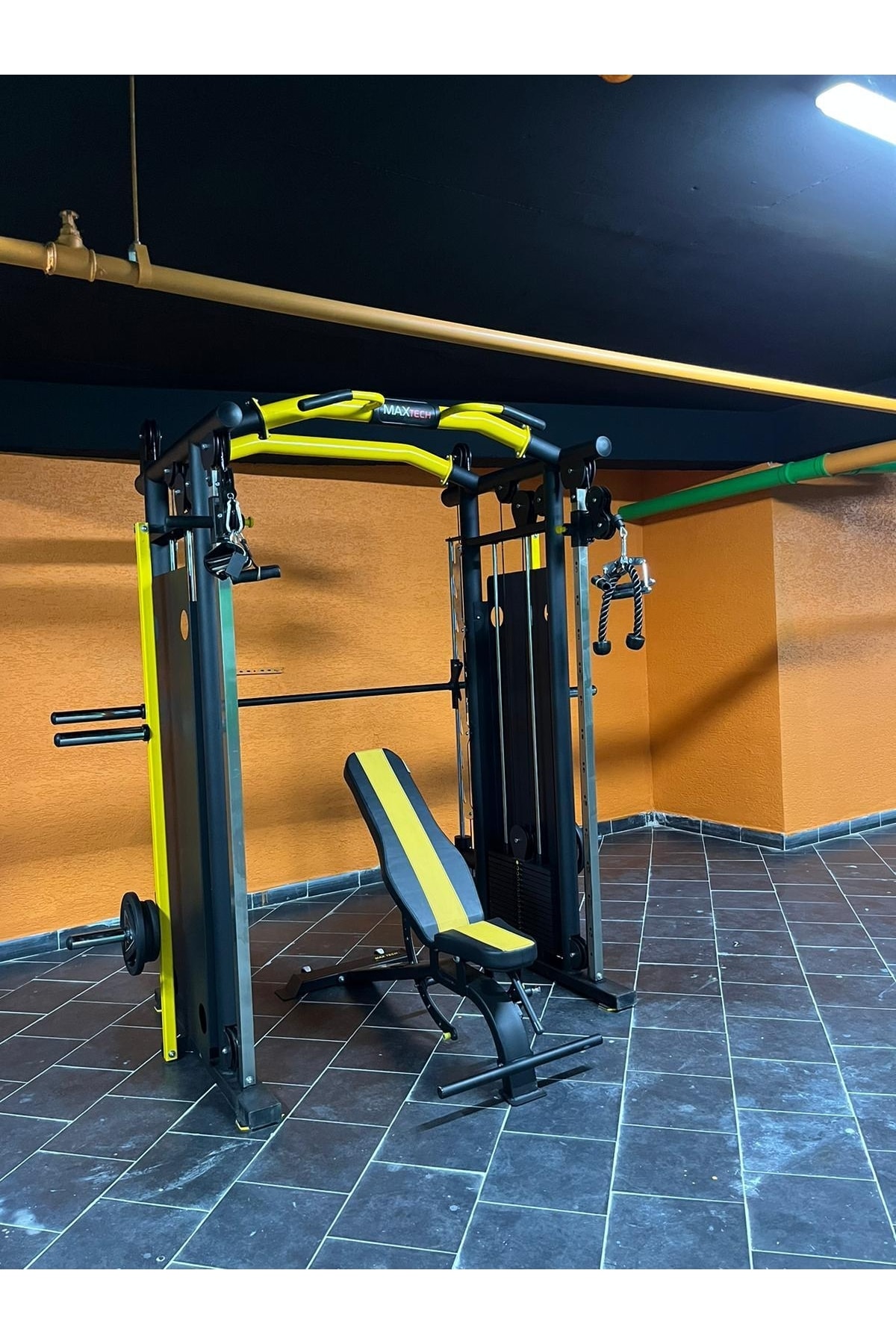 MaxTech Dual Cable Crossover & Smith Machine Combo Machine - Fiyatı ...