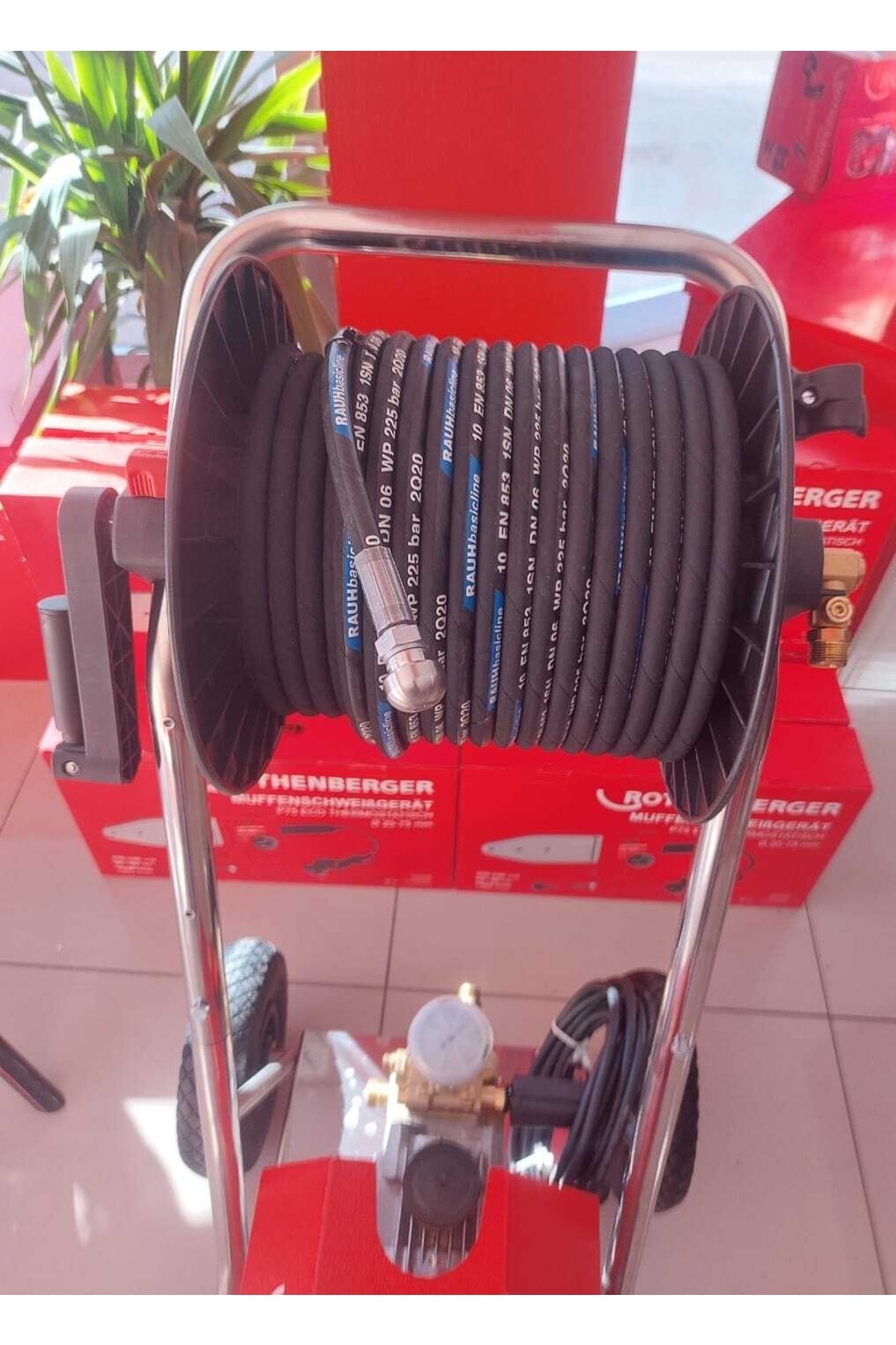 Rothenberger Hd 13/100 Kanal Temizleme Cihazı Su Jeti - Fiyatı, Yorumları