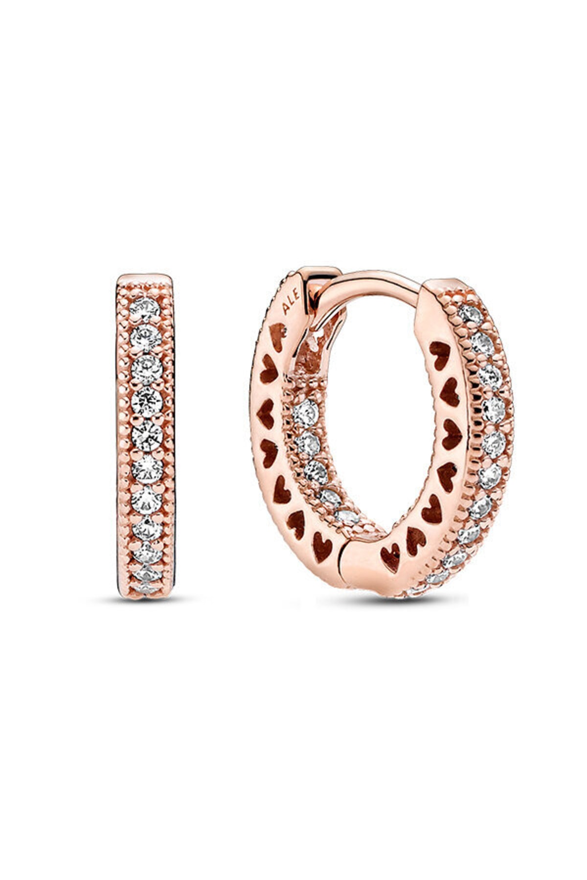 Pandora Pavé Dizim Kalp Halka Küpe Fiyatı, Yorumları - Trendyol