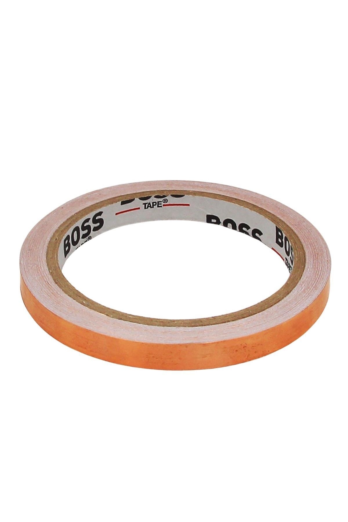 Boss Tape Bakır Bant Arkası Yapışkanlı En:10mm Boy:10mt - Fiyatı, Yorumları