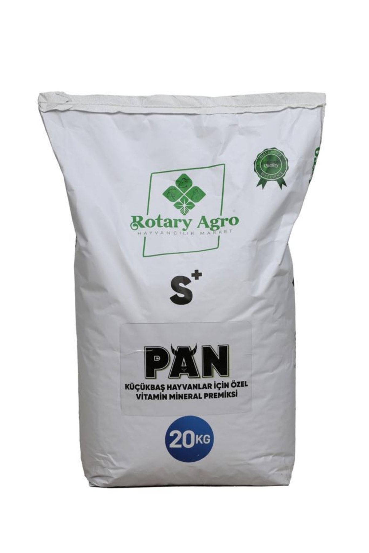 ROTARY AGRO Pan S Plus Küçükbaşlar Için Vitamin Mineral Desteği Pelet ...