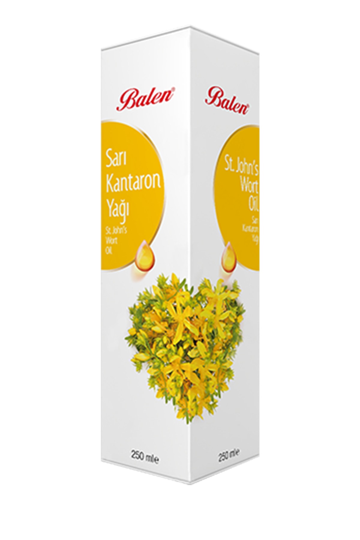 Balen Sarı Kantaron Yağı Kantoron Yağı Içilebilir 250 Ml. Kantaron Yağı ...
