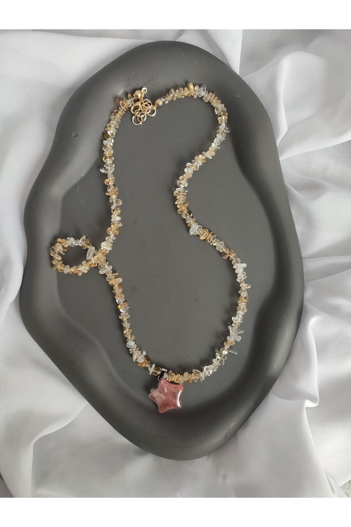 Senseour Sitrin Pinterest Kolye - Fiyatı, Yorumları