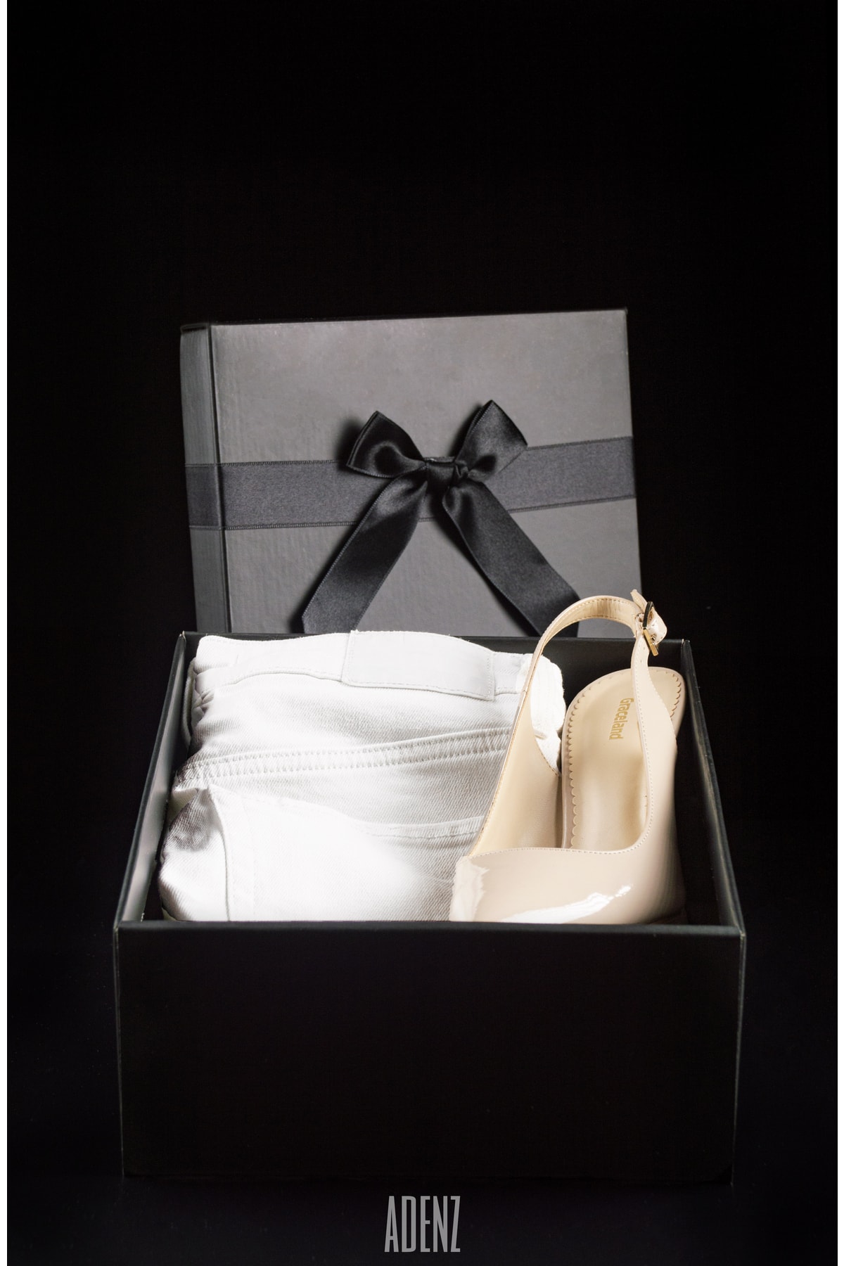 ADENZ Hediye Kutusu Bohça Nişan Damat Kutu Saten Kurdeleli Fiyatı ...