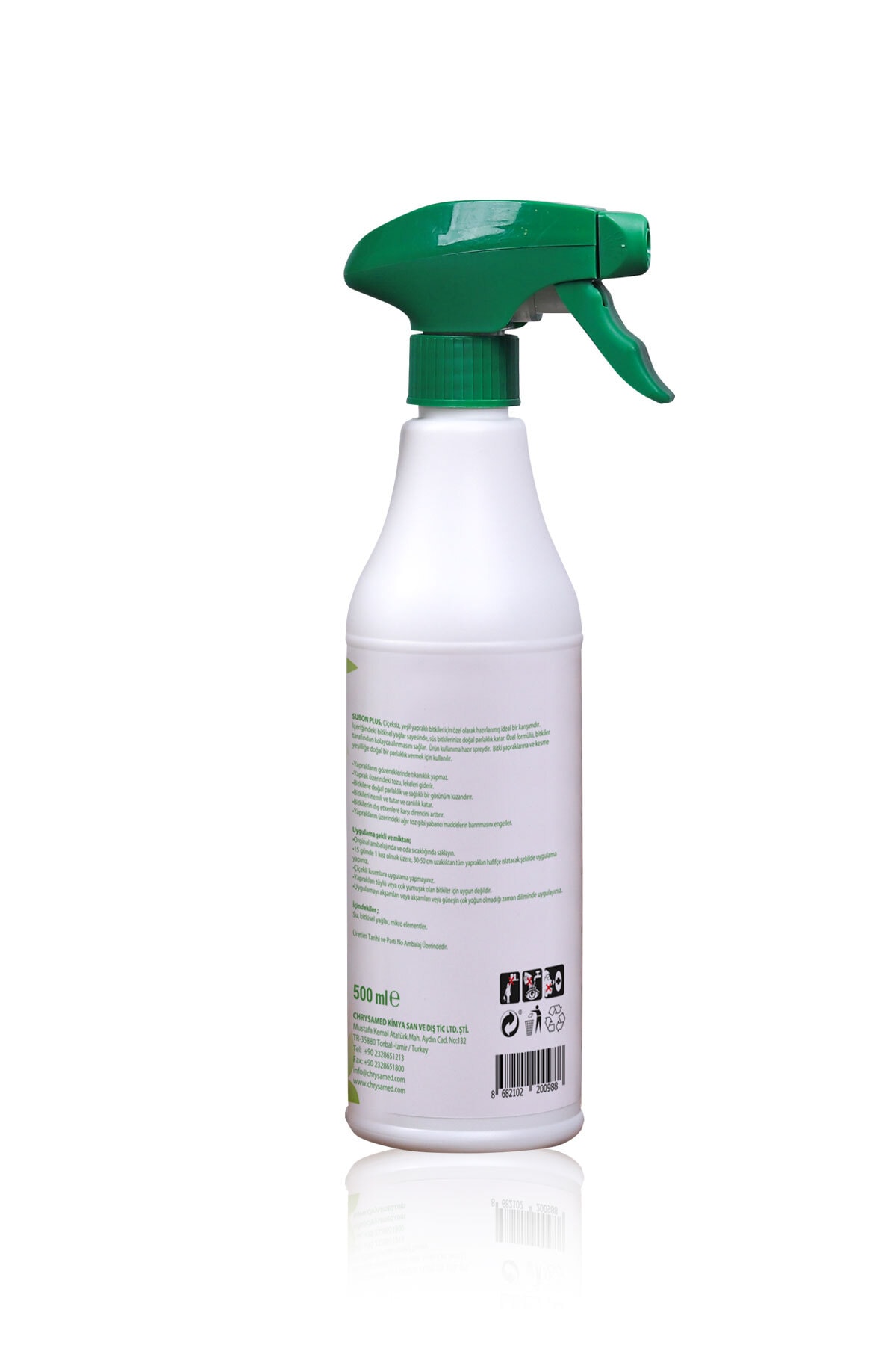 Chrysamed Envira Subon Plus Yaprak Parlatıcı 500 ml Fiyatı, Yorumları ...