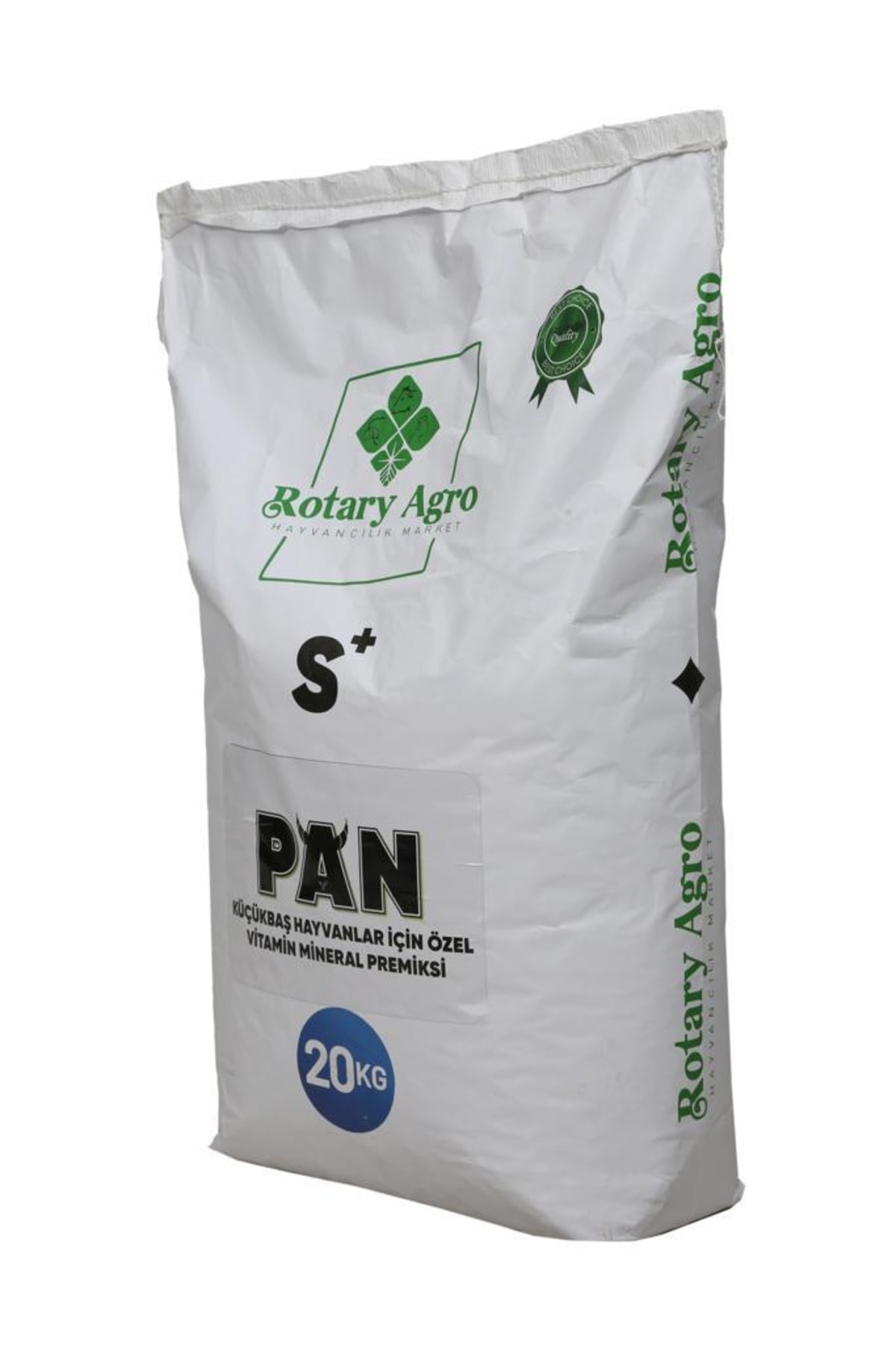 ROTARY AGRO Pan S Plus Küçükbaşlar Için Vitamin Mineral Desteği Pelet ...