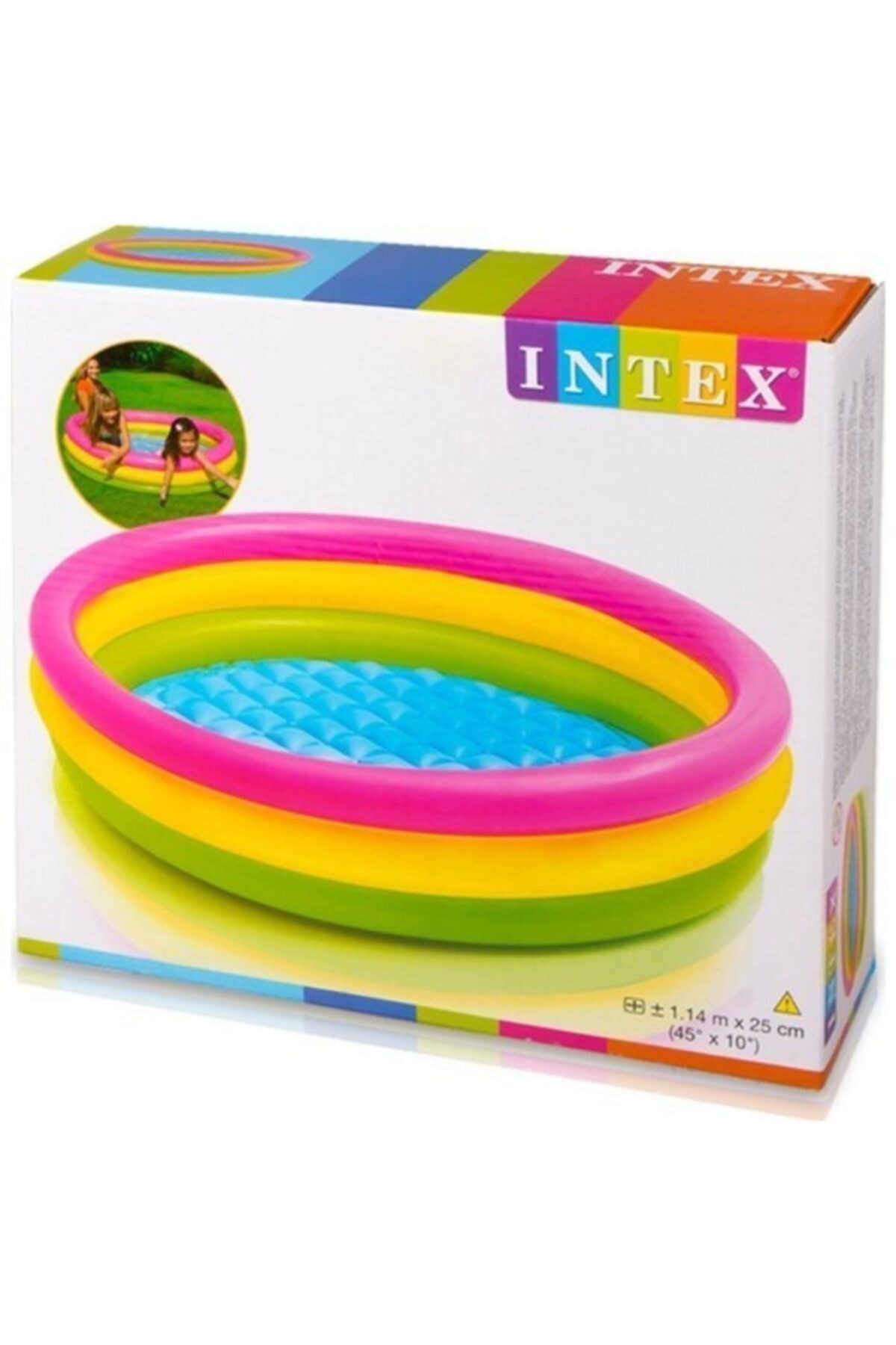 Intex 57412 3 Boğumlu Sunset Havuz 114x25 Cm Fiyatı, Yorumları - Trendyol