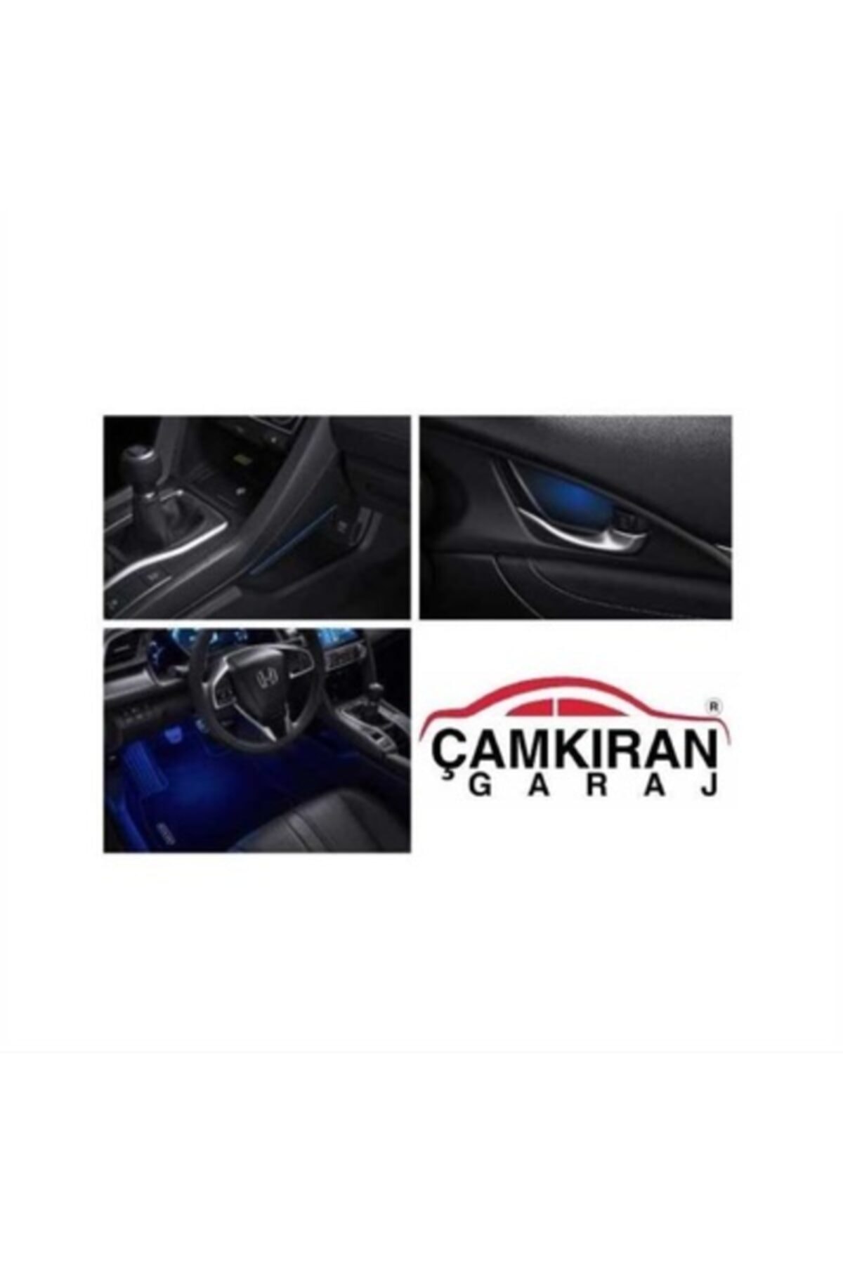 GENPO Honda Cıvıc Fc5 Ambians Aydınlatma 2016-2021 - Fiyatı, Yorumları