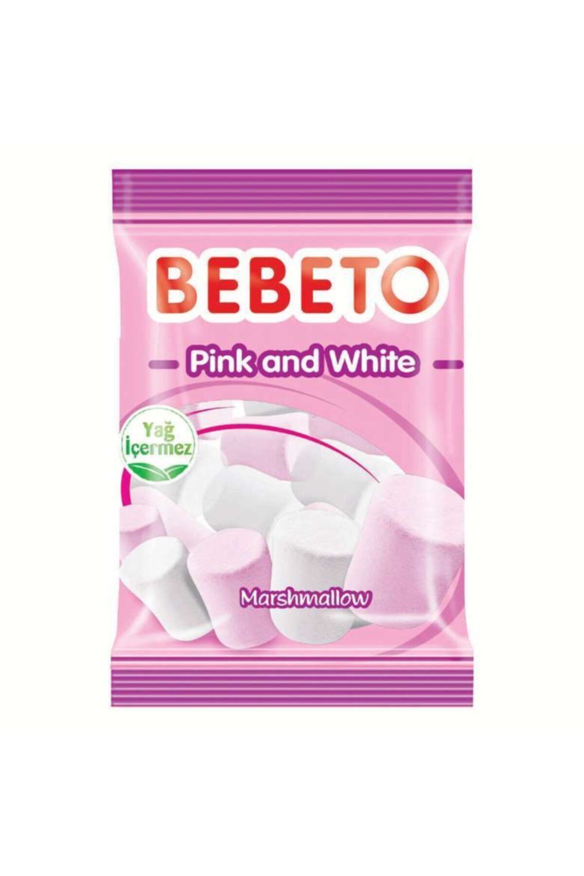 BEBETO Pink White Marshmallow 70 gr X 12 Adet Fiyatı, Yorumları - Trendyol