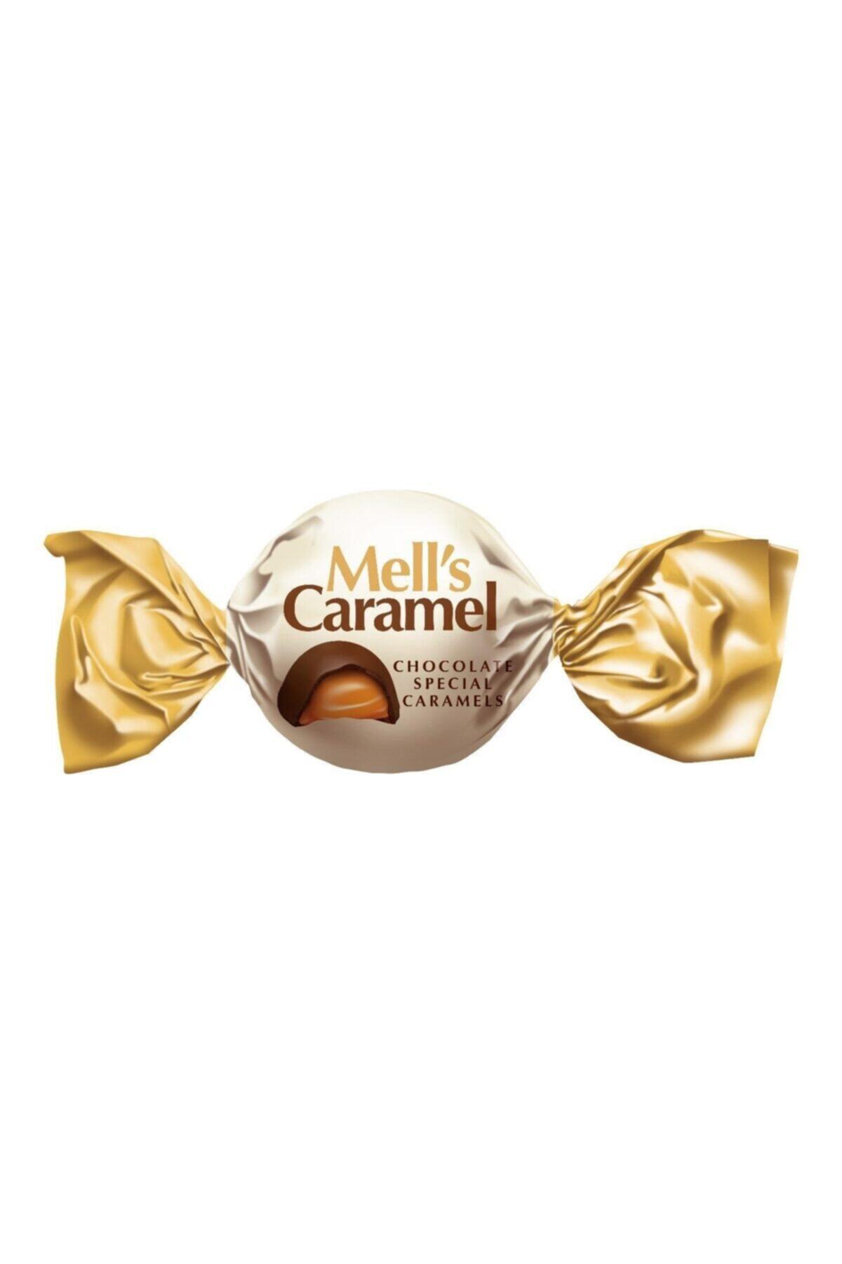 Hürmet Dole 5 Adet Mells Caramel Chocolate Karamel Bombası Çikolata 5 ...
