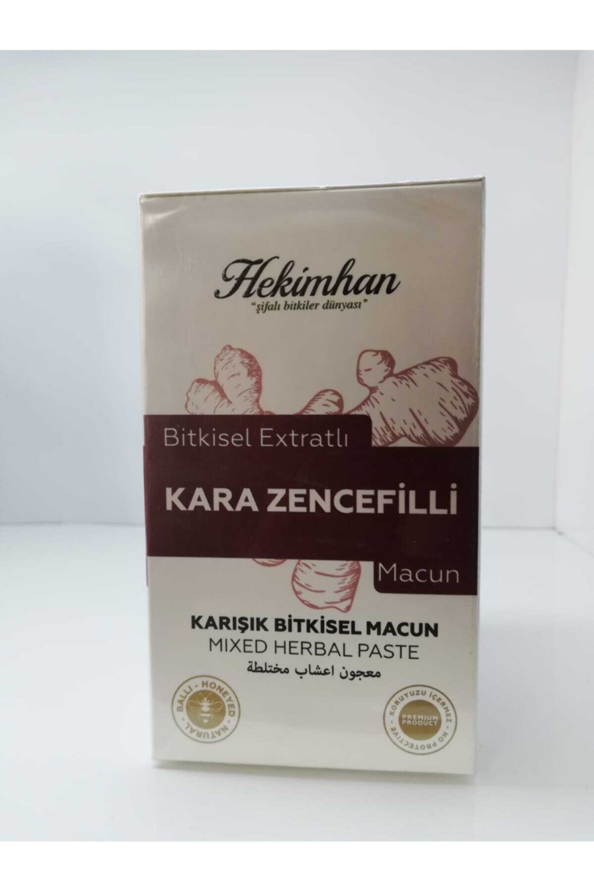 Hekimhan Kara Zencefilli Macun 420 gr - Fiyatı, Yorumları