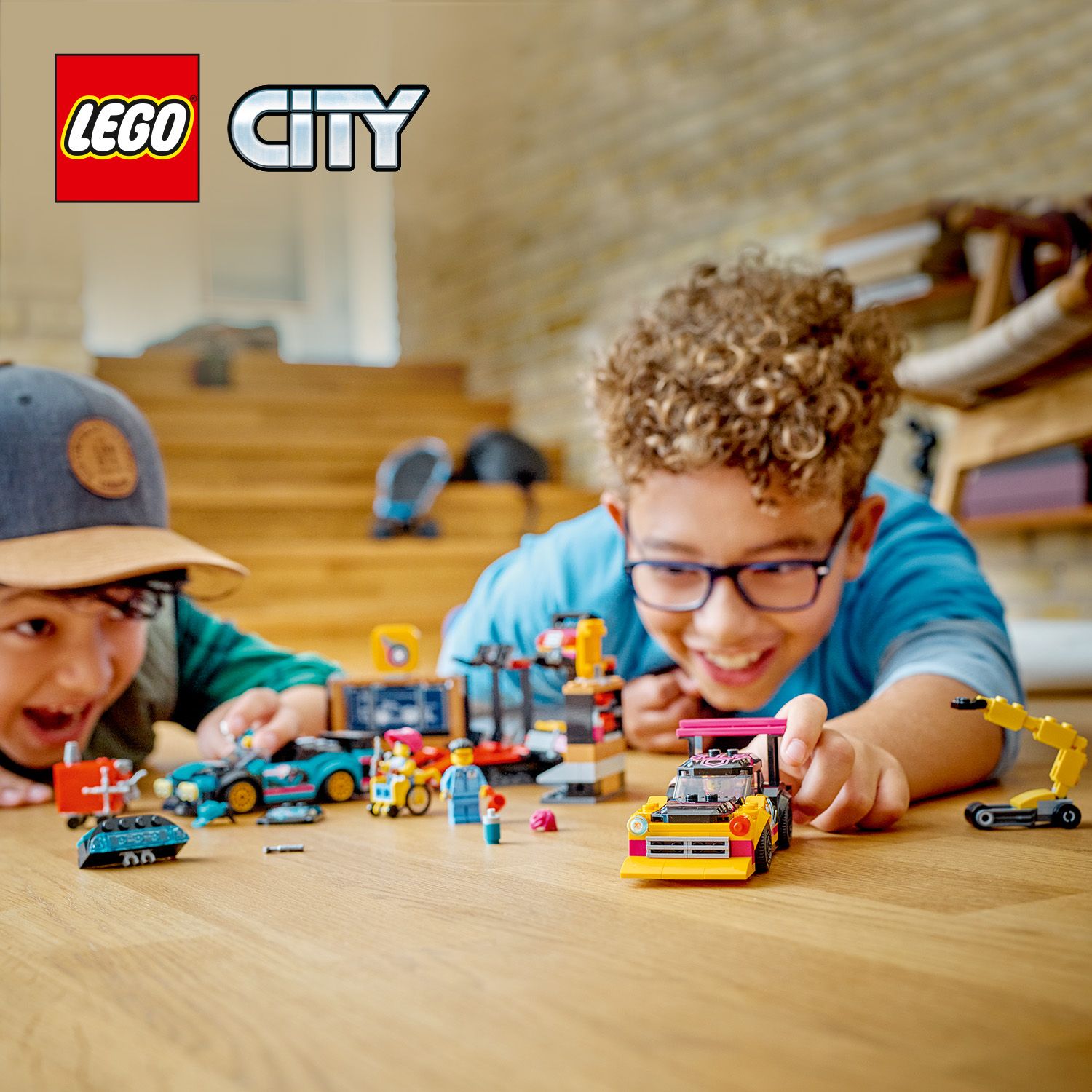 LEGO ® City Araç Modifiye Atölyesi 60389 - 6 Yaş ve Üzeri Çocuklar için ...