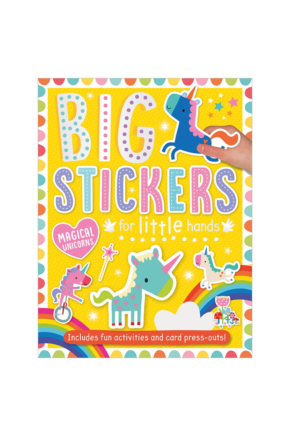 Make Believe Ideas Big Stickers For Little Hands Magical Unicorns ...