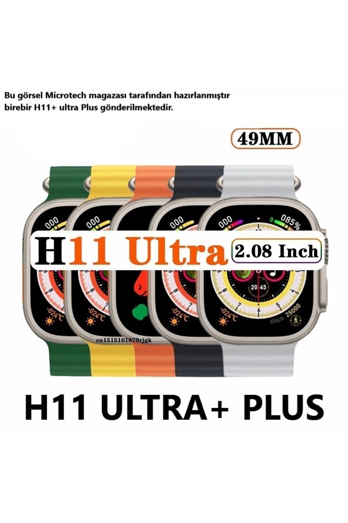 TMAX Watch 8 Ultra 49mm H11 Plus Model Sınıfının En Kalitelisi ...