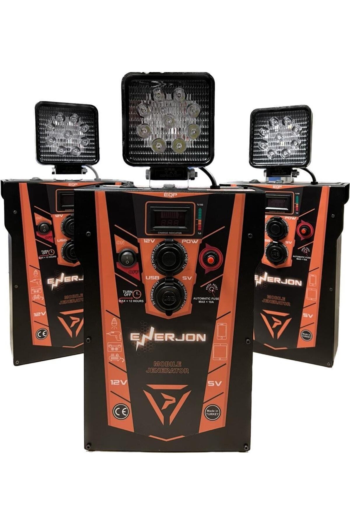 Enerjon Mobil Enerji Cihazı (powerbank) Fiyatı, Yorumları - Trendyol