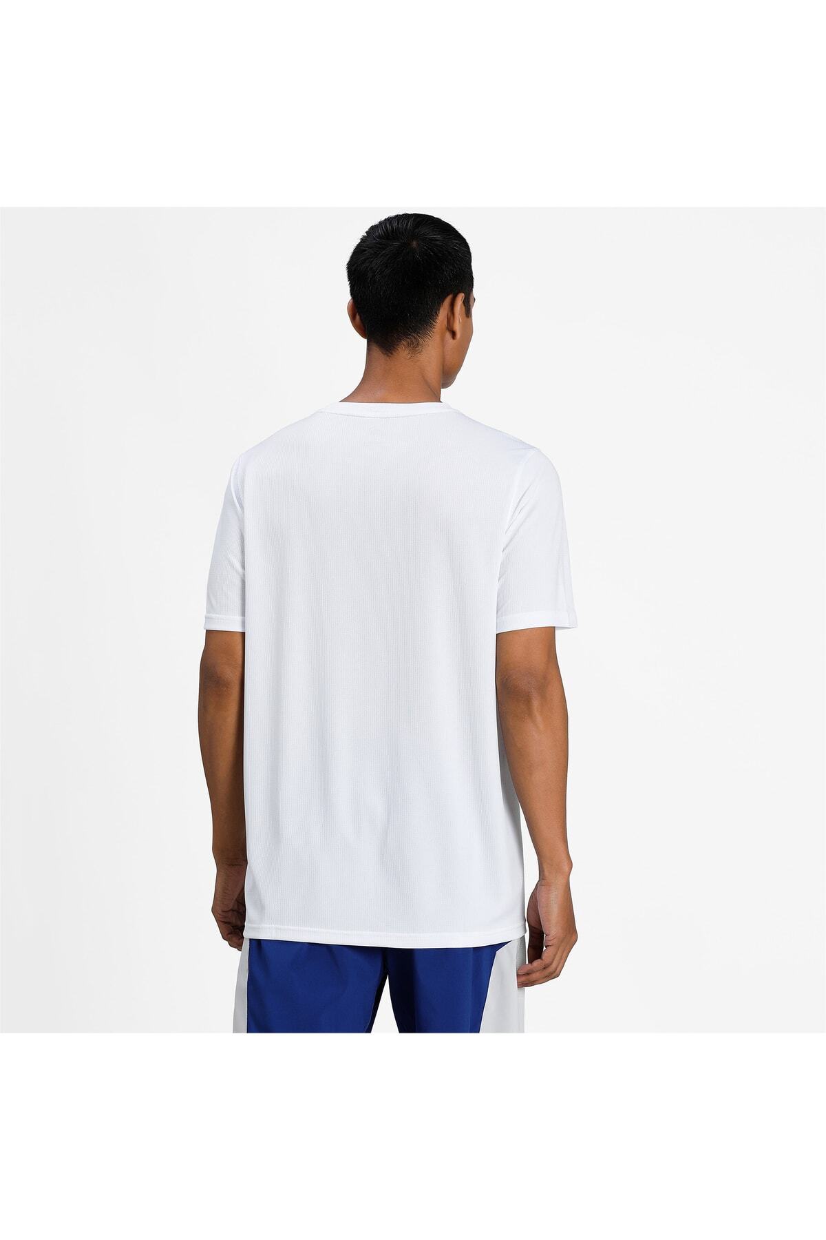 Puma Performance Cat Tee M Erkek Beyaz Tişört - 520315 - Fiyatı, Yorumları