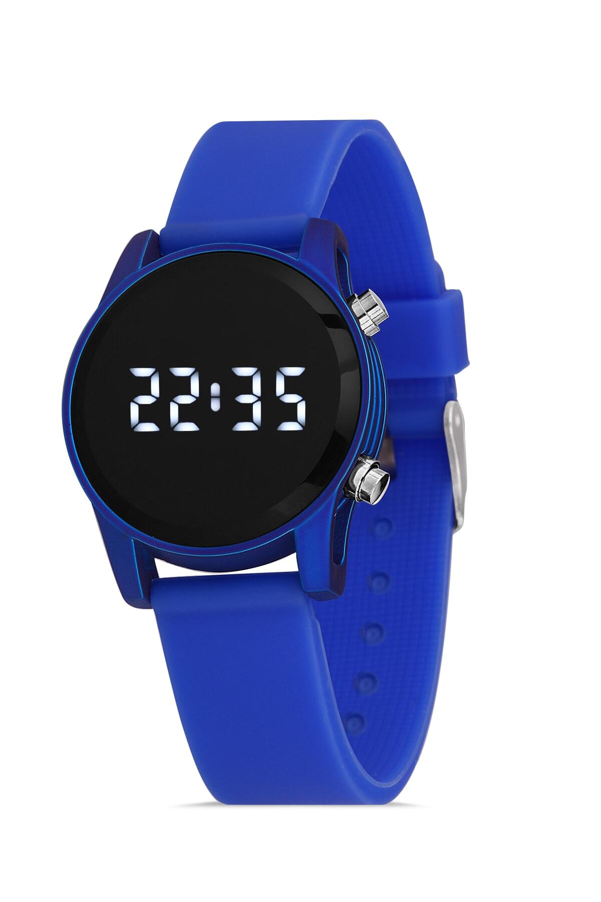 Black Point Lacivert Dijital Erkek Çocuk Kol Saati - Led Silikon Çocuk ...