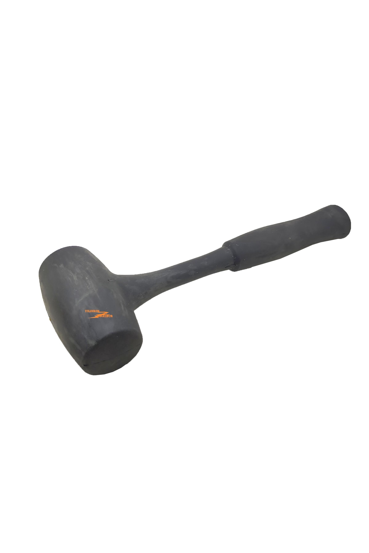 yıldırım nalbur Lastik Tokmak Büyük Saplı Plastik Tokmak Çekiç Siyah ...